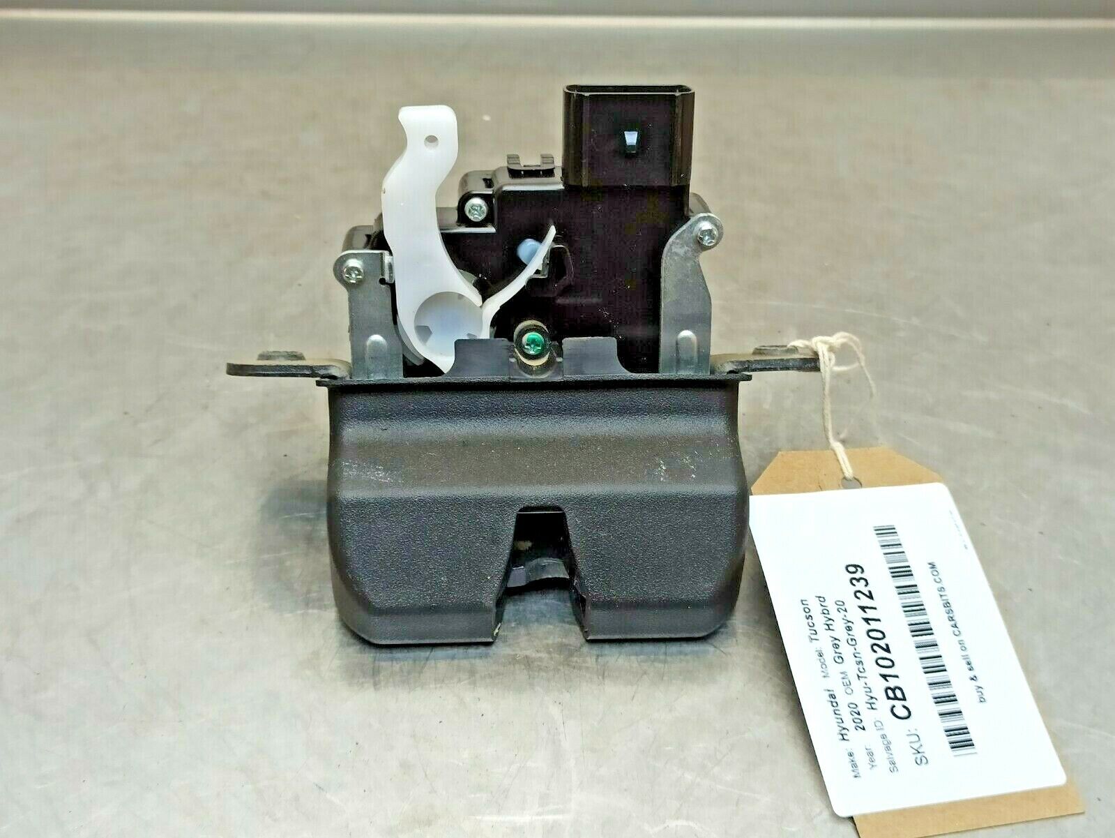 Hyundai Tucson 2018-2021 Rear Boot Lock Mechanism