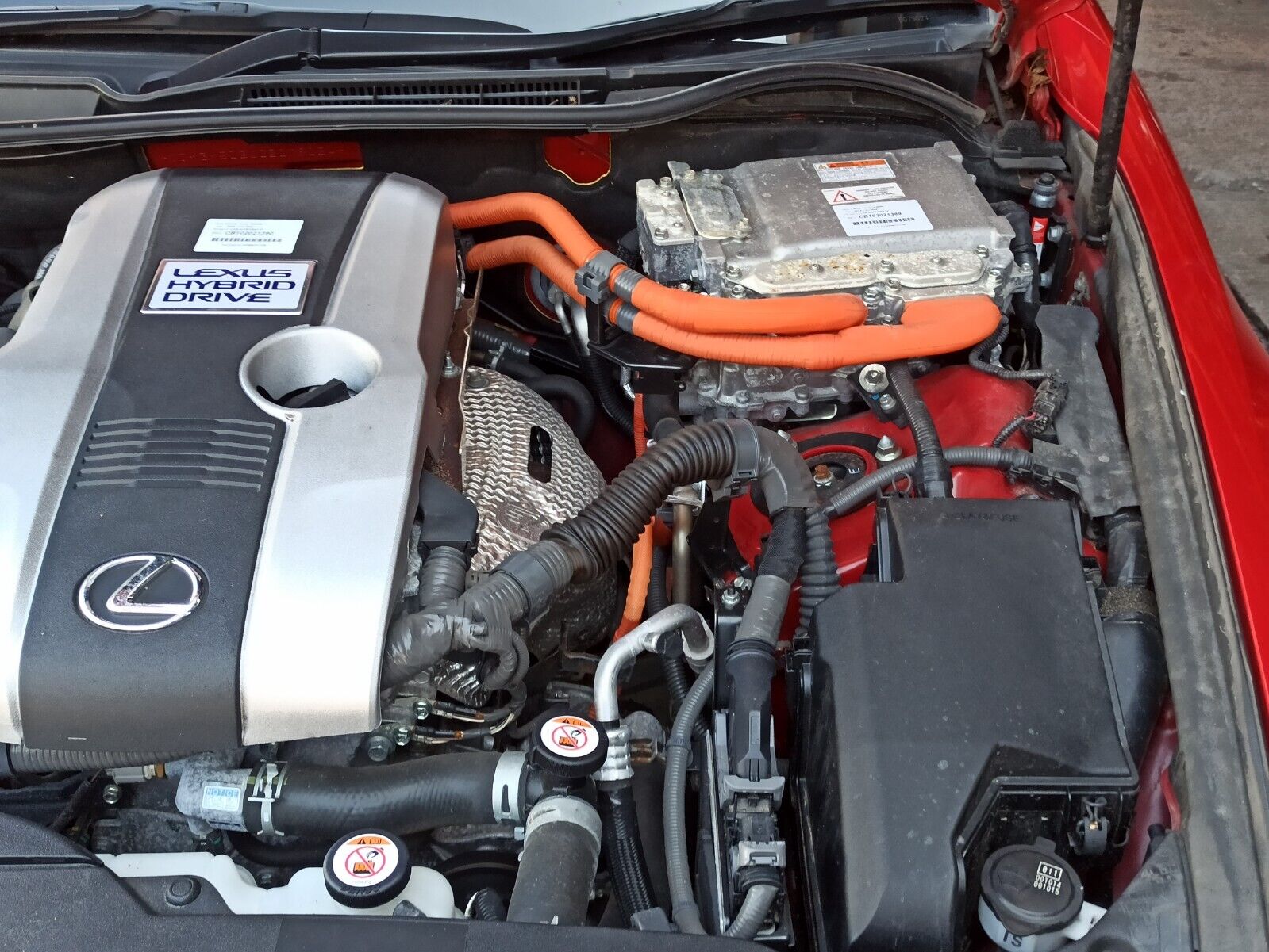 Lexus IS300H MK3 2016-2020 2.5 Hybrid Electric Inverter Battery - Image 4