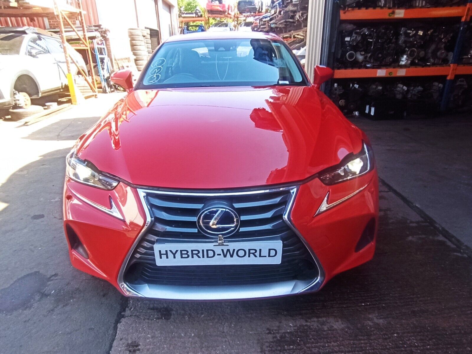 Lexus IS300H MK3 2016-2020 Boot Badge Rear Letter - Image 5