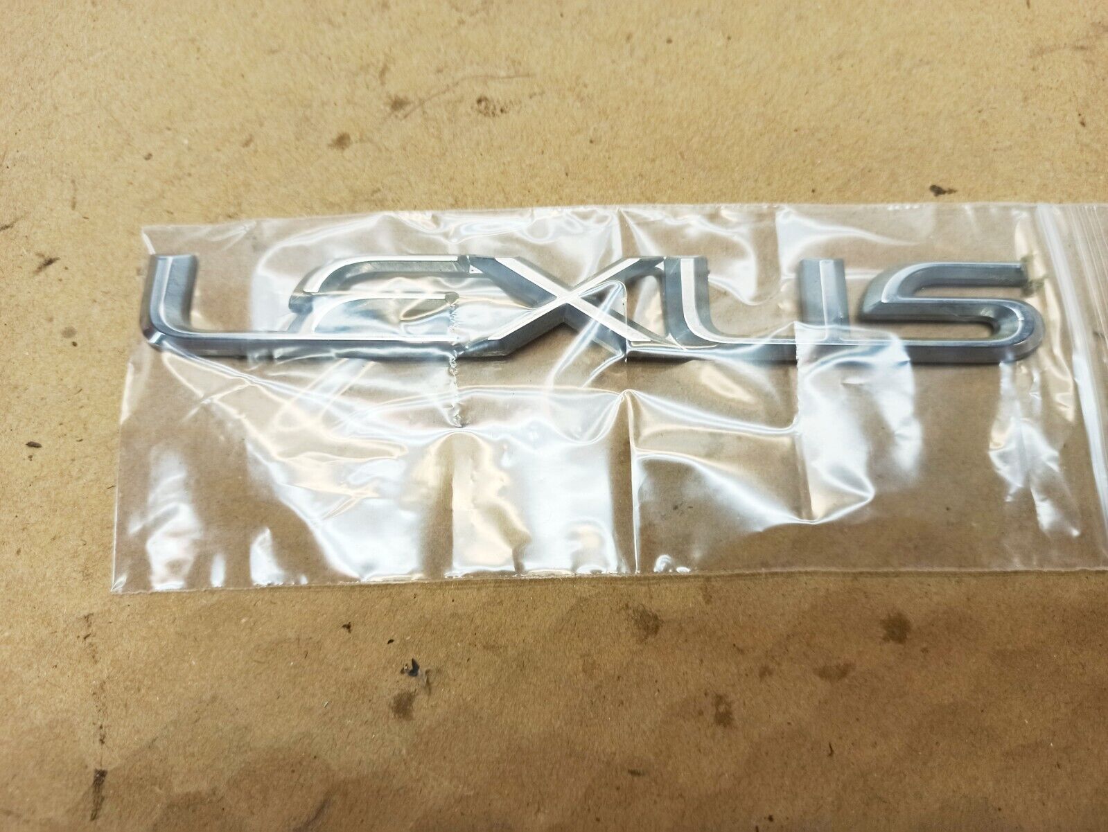 Lexus IS300H MK3 2016-2020 Boot Badge Rear Letter