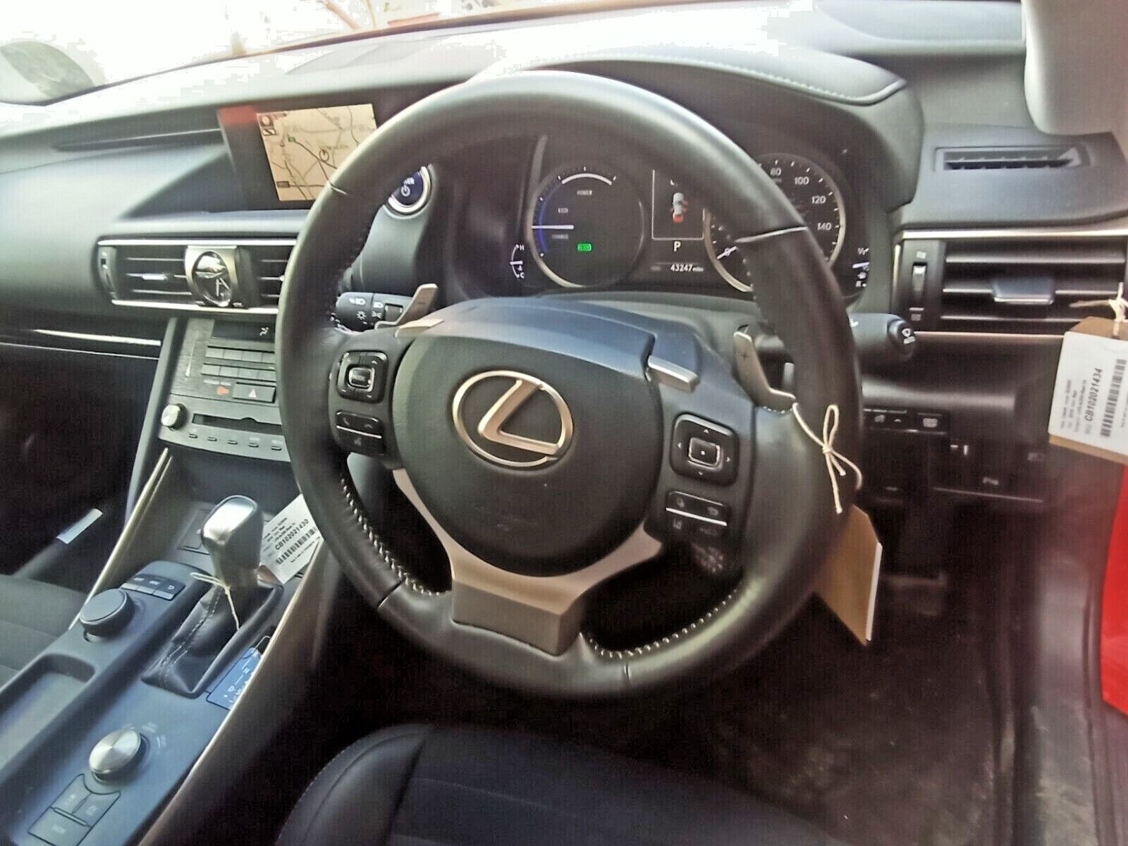 Lexus IS300H MK3 2016-2020 Interior Front Steering Wheel