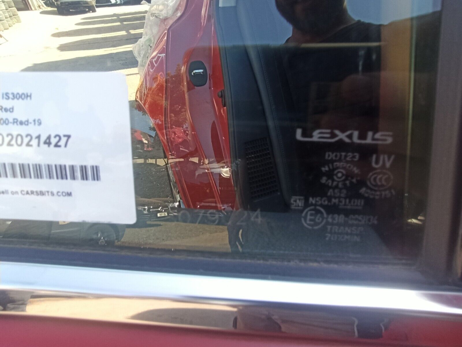 Passenger/Right Side Rear Door Window Glass Replacement For Lexus RX300 ...