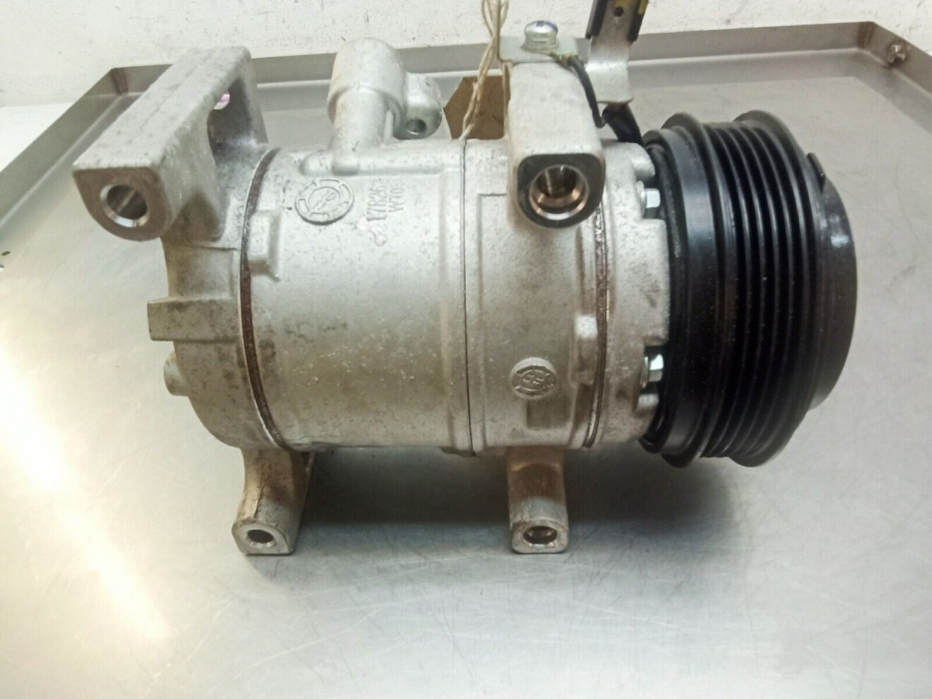 MG ZS EXCLUSIVE 2017-2020 1.5 Petrol 15S4C Air Con A/C Compressor Pump ...