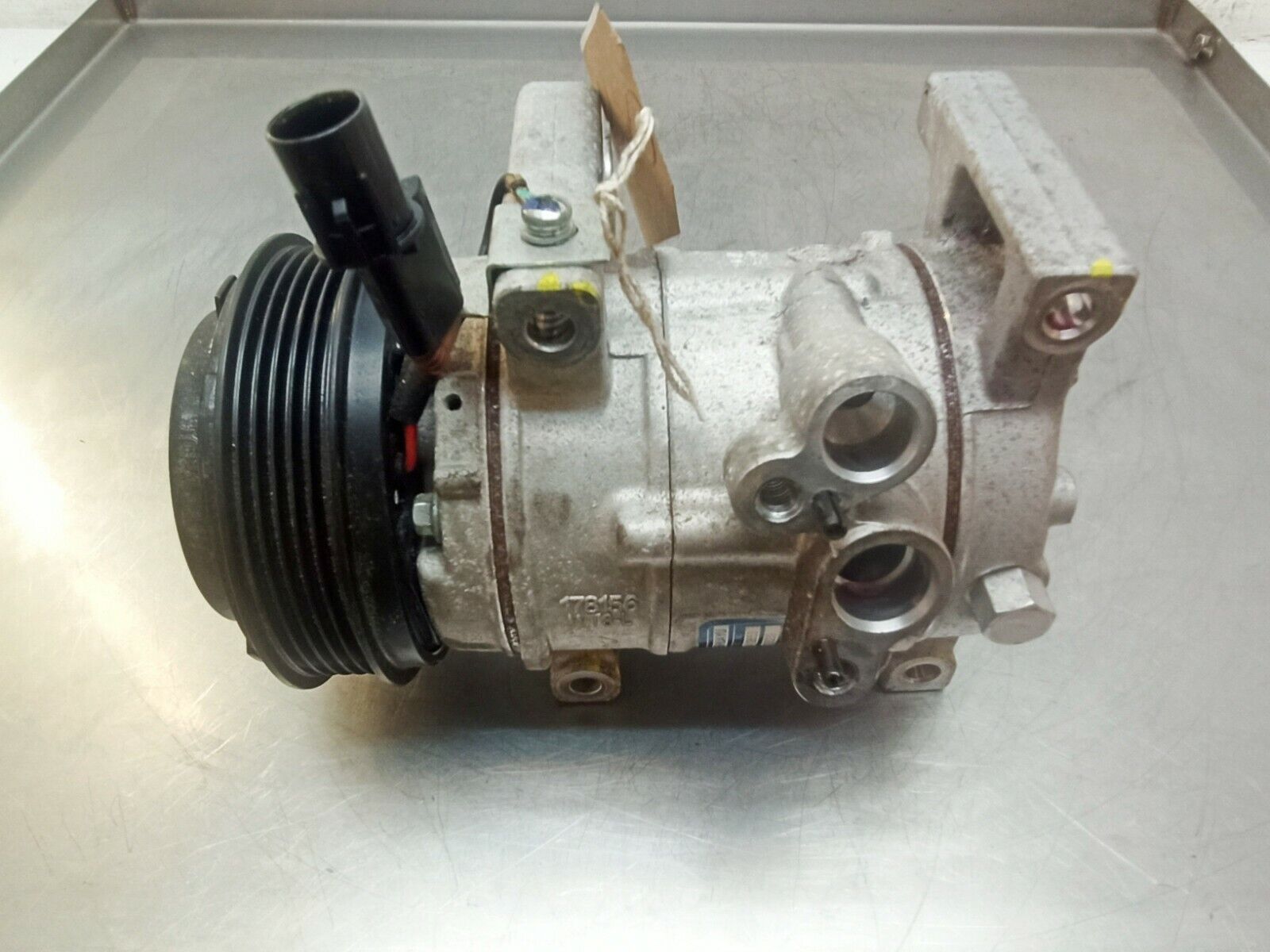 MG ZS EXCLUSIVE 2017-2020 1.5 Petrol 15S4C Air Con A/C Compressor Pump ...