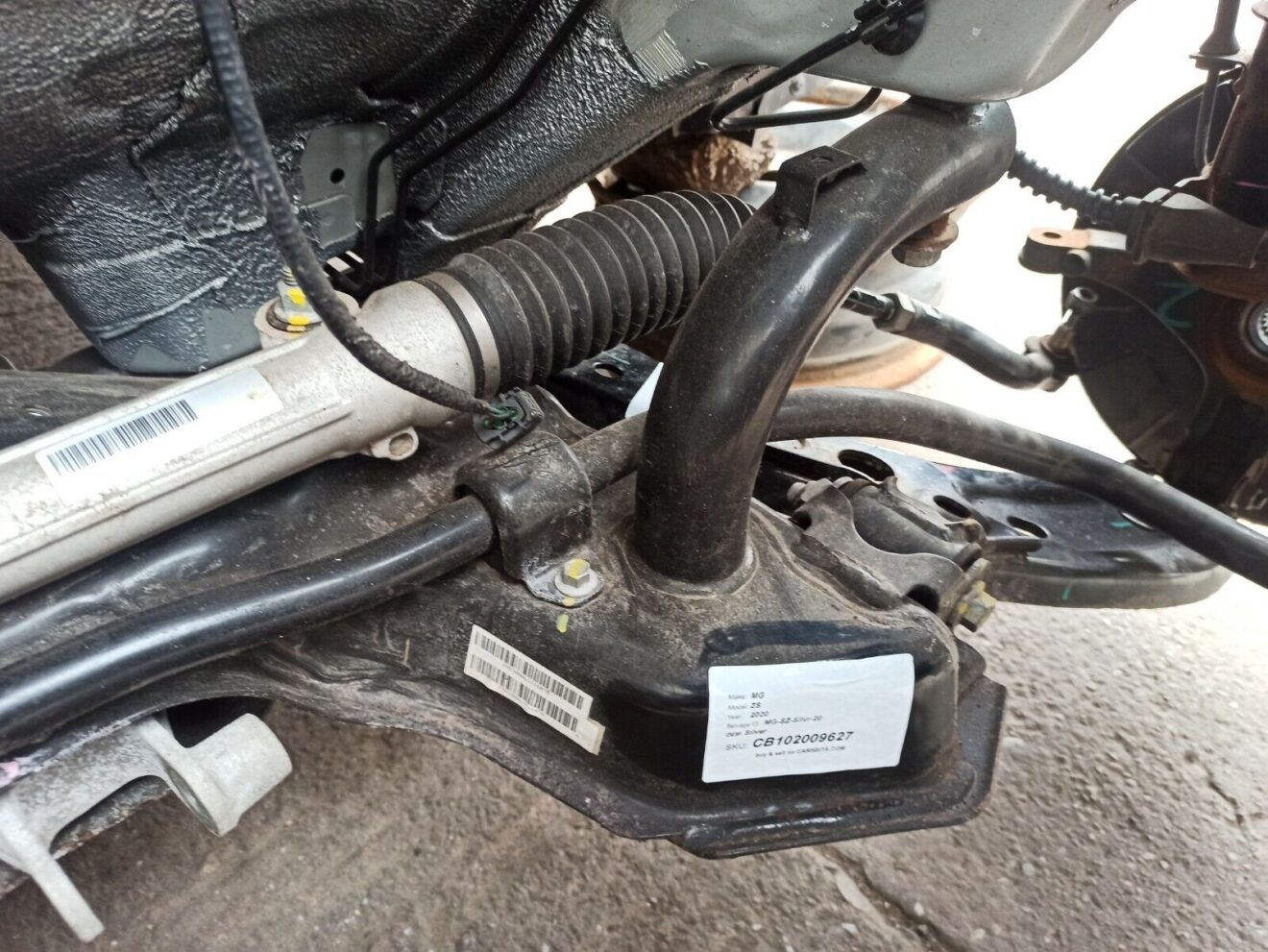 MG ZS EXCLUSIVE 2017-2020 1.5 Petrol Front Sub Frame