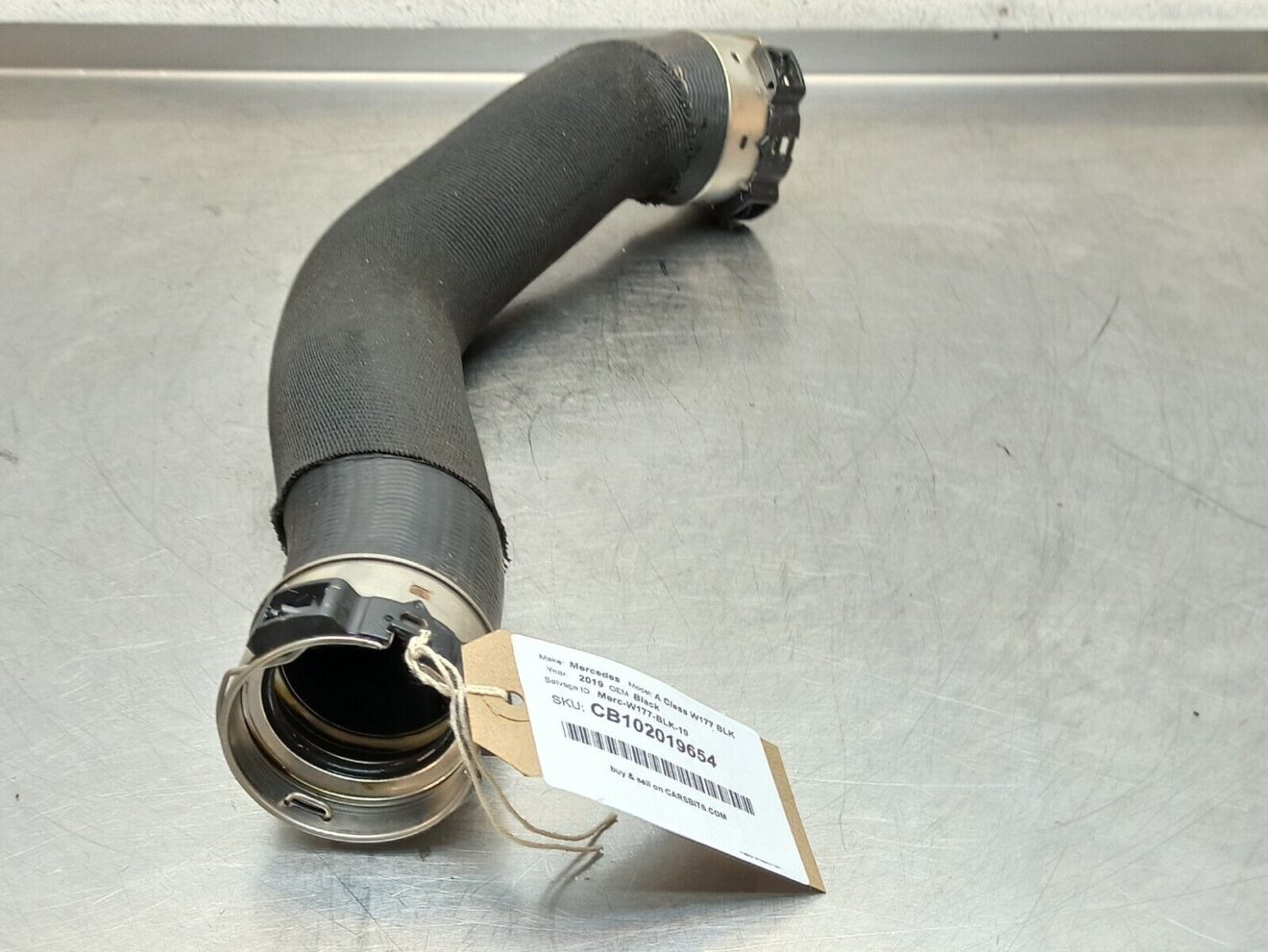 Mercedes Benz A Class W177 AMG 2019-2022 Intercooler Pipe A2475280182 ...