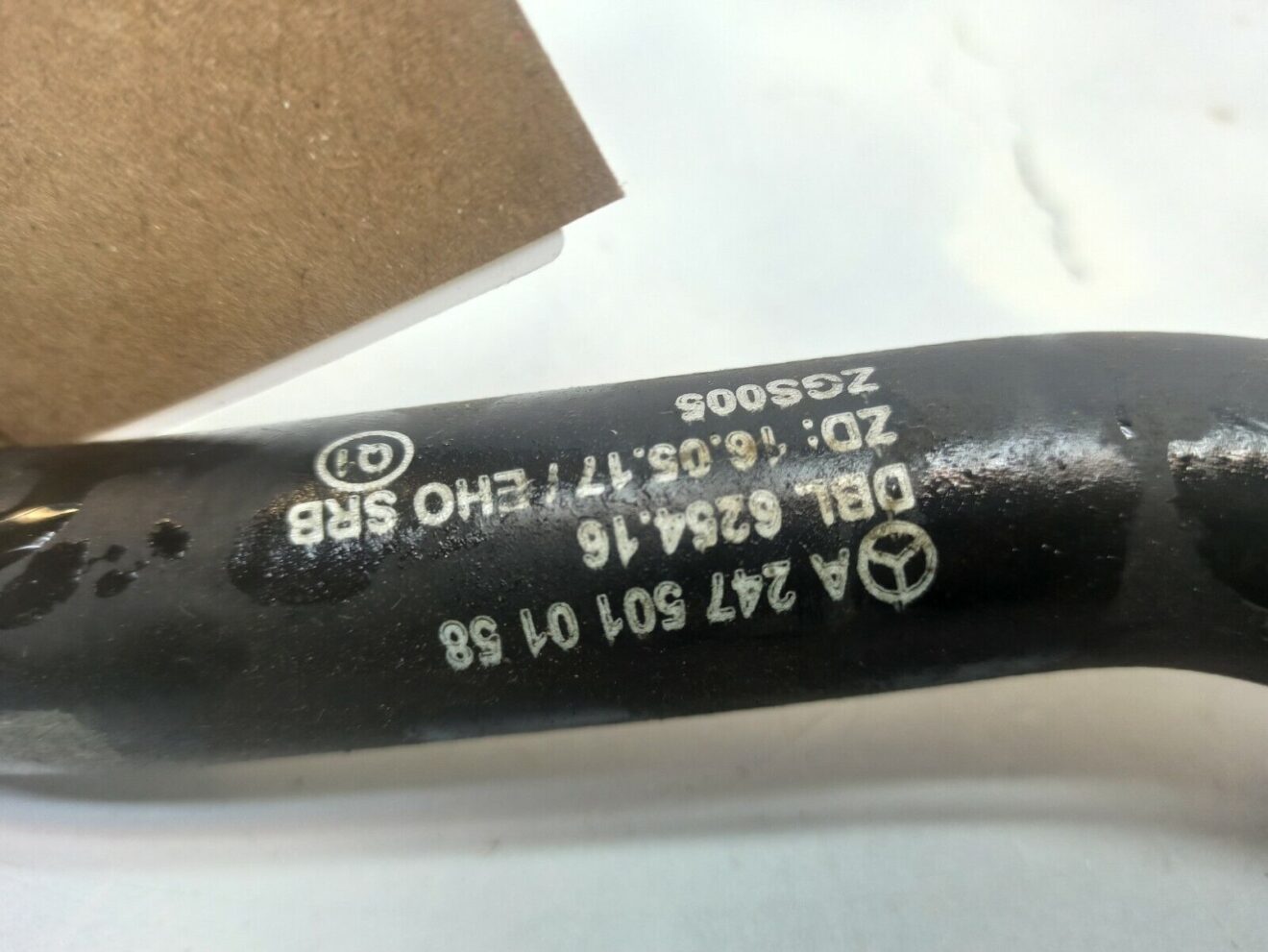 Buy Mercedes Benz A200 W177 White 1.3 Auto 2019-2021 Coolant Hose Pipe ...