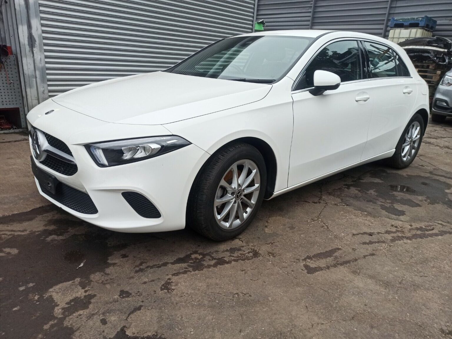 Buy Mercedes Benz A200 W177 White 1.3 Auto 2019-2021 Coolant Hose Pipe ...