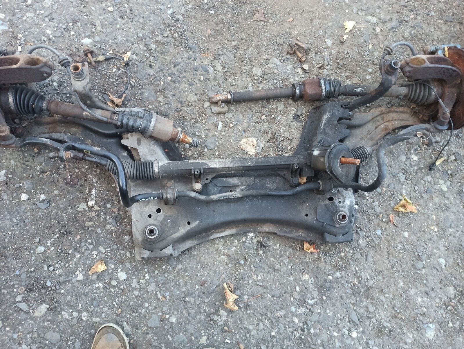 Renault Megane 2008-2016 Front Sub Frame