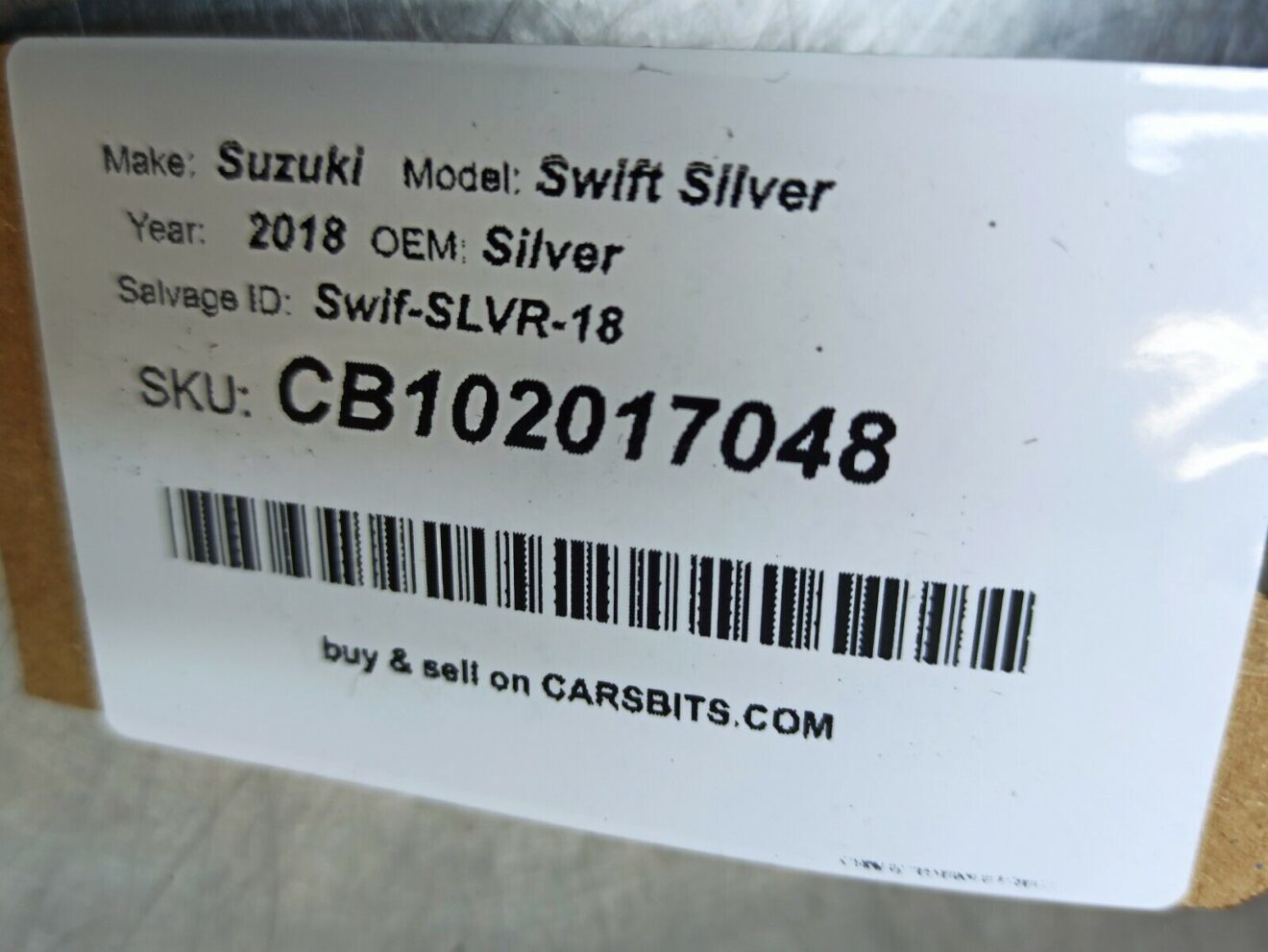 Suzuki Swift SZ5 2017-2021 Interior Dashboard Instrument Cluster Speedo ...