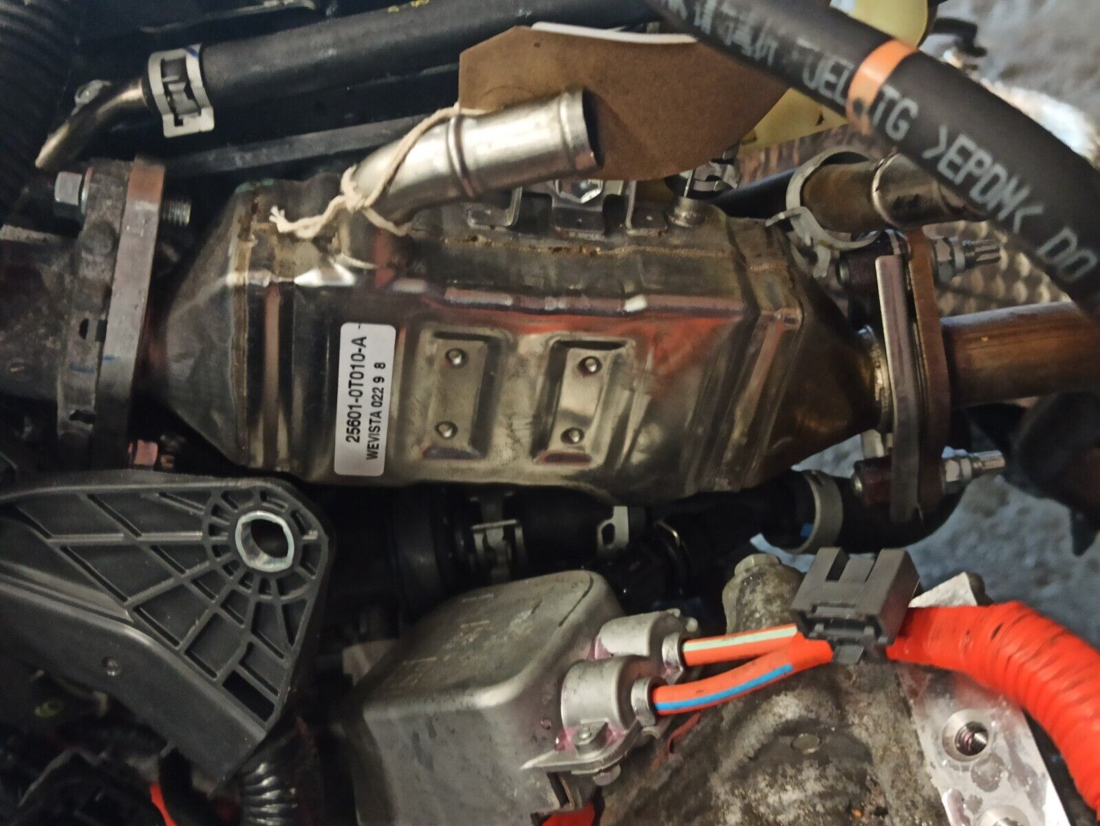 Toyota Corolla 2018-2025 1.8 Hybrid Petrol EGR Valve 25601-0T010-A