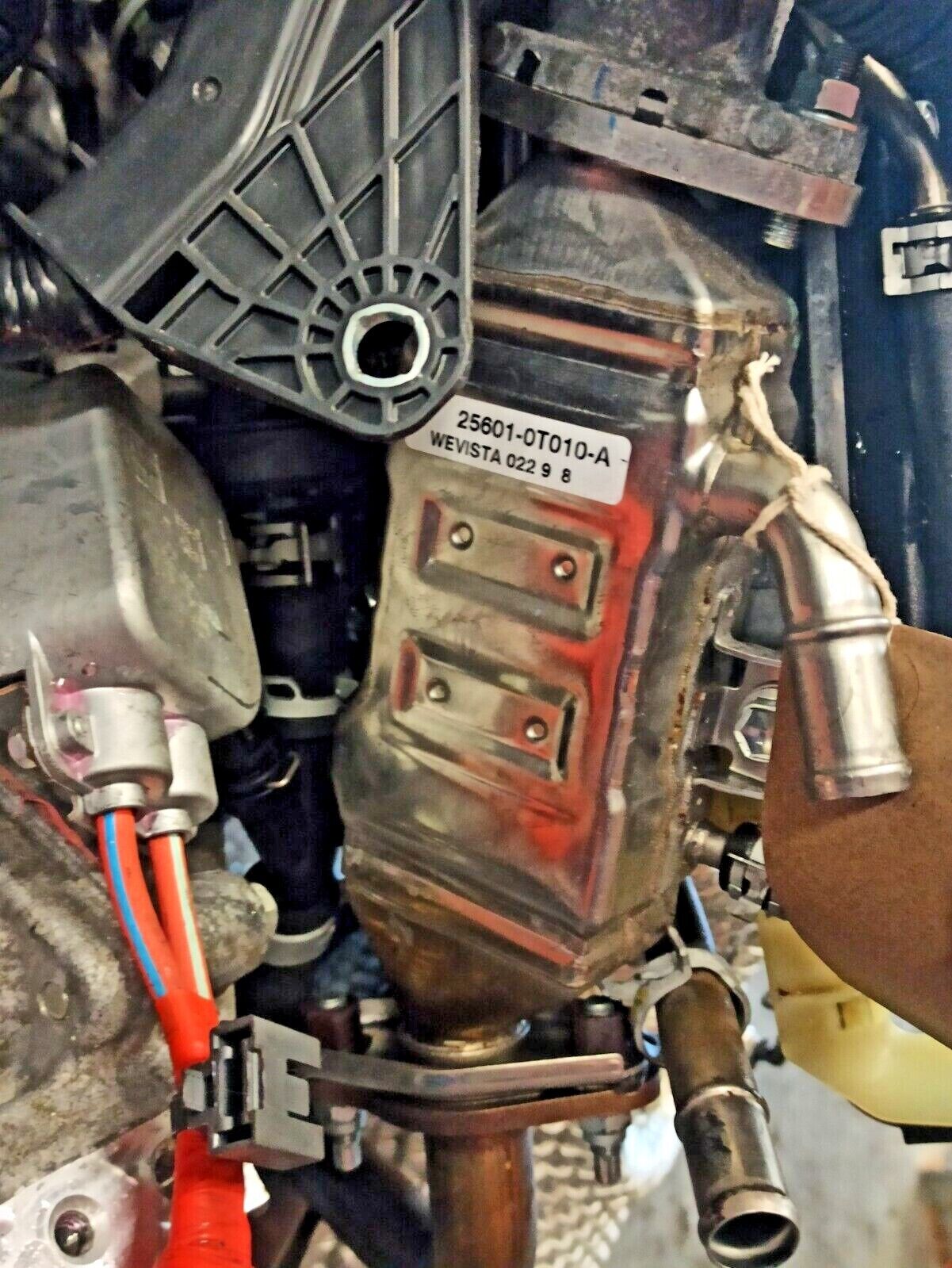 Toyota Corolla 2018-2025 1.8 Hybrid Petrol EGR Valve 25601-0T010-A