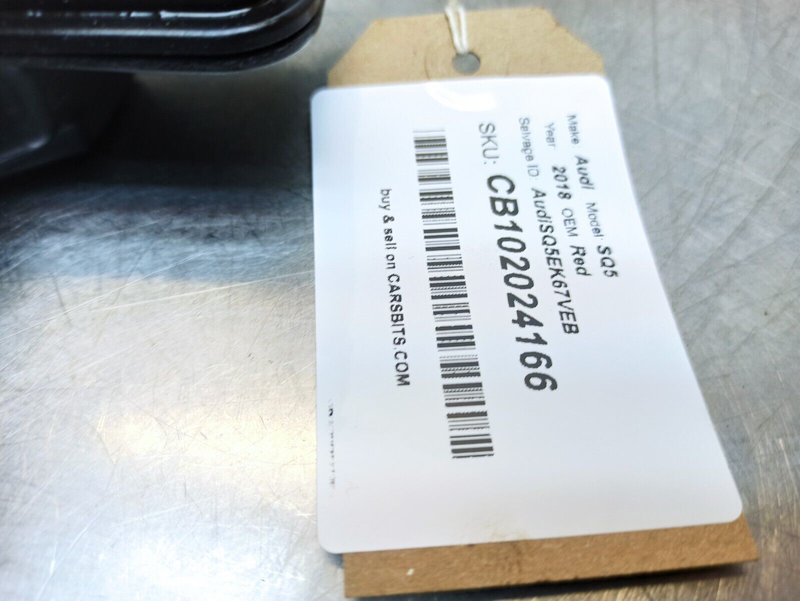 Audi SQ5 MK2 2017-2022 3.0 Petrol Vacuum Pressure Reservoir Tank ...