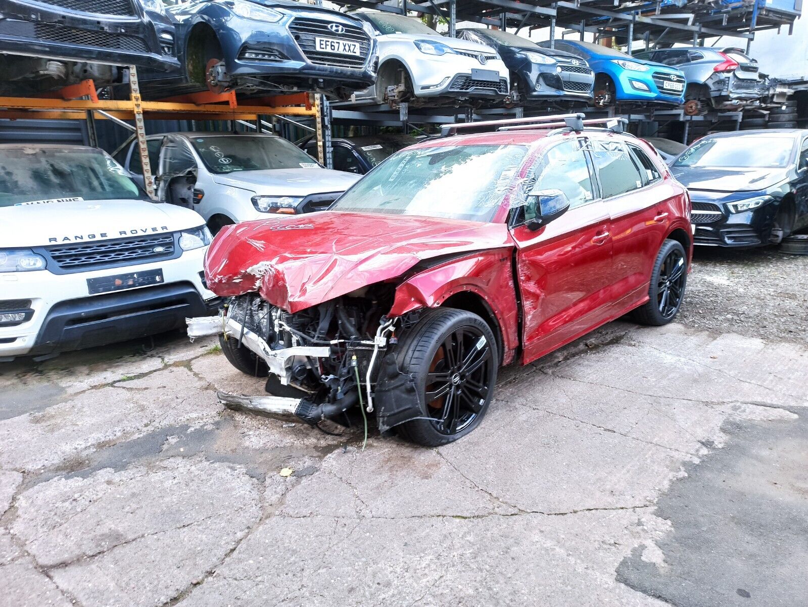 Audi SQ5 MK2 2017-2022 3.0 Petrol Vacuum Pressure Reservoir Tank 06M131541C