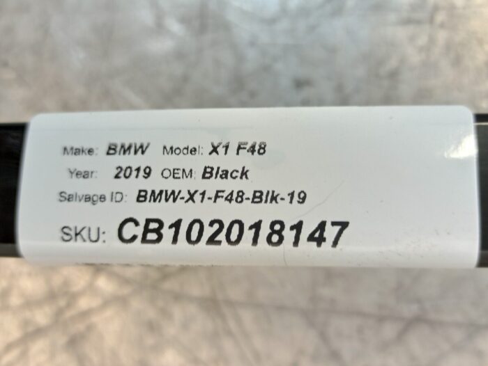 BMW X1 F48 LCi M SPORT 2019-2021 2.0 Petrol Engine Bay Cross Bar