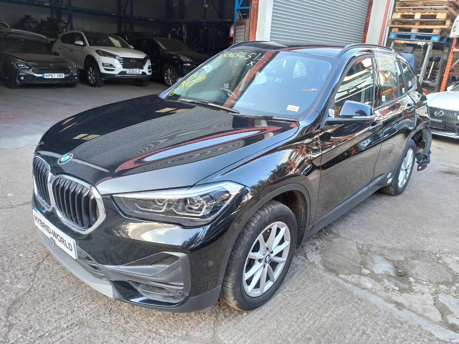 BMW X1 F48 LCi M SPORT 2019-2021 2.0 Petrol Engine Bay Cross Bar