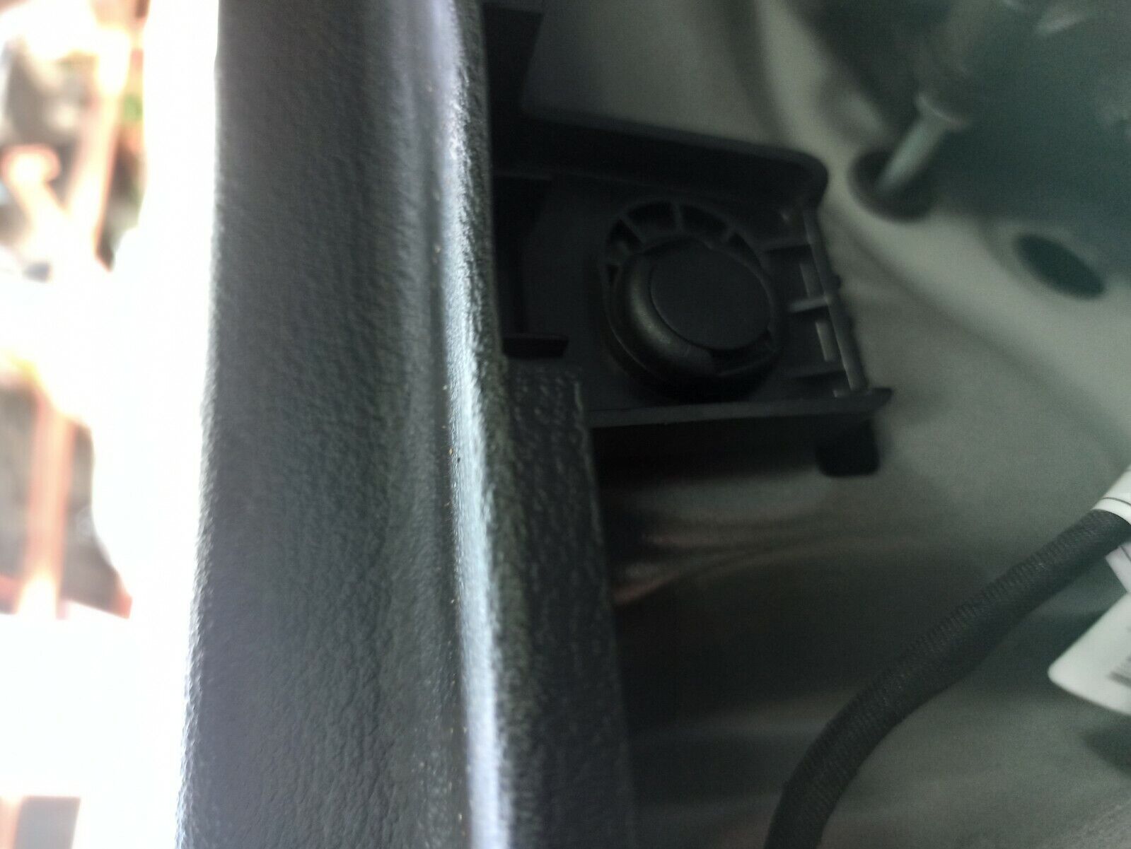 BMW X1 F48 LCi M SPORT 2019-2021 Rear Boot Inner Scuff Panel Sill Trim