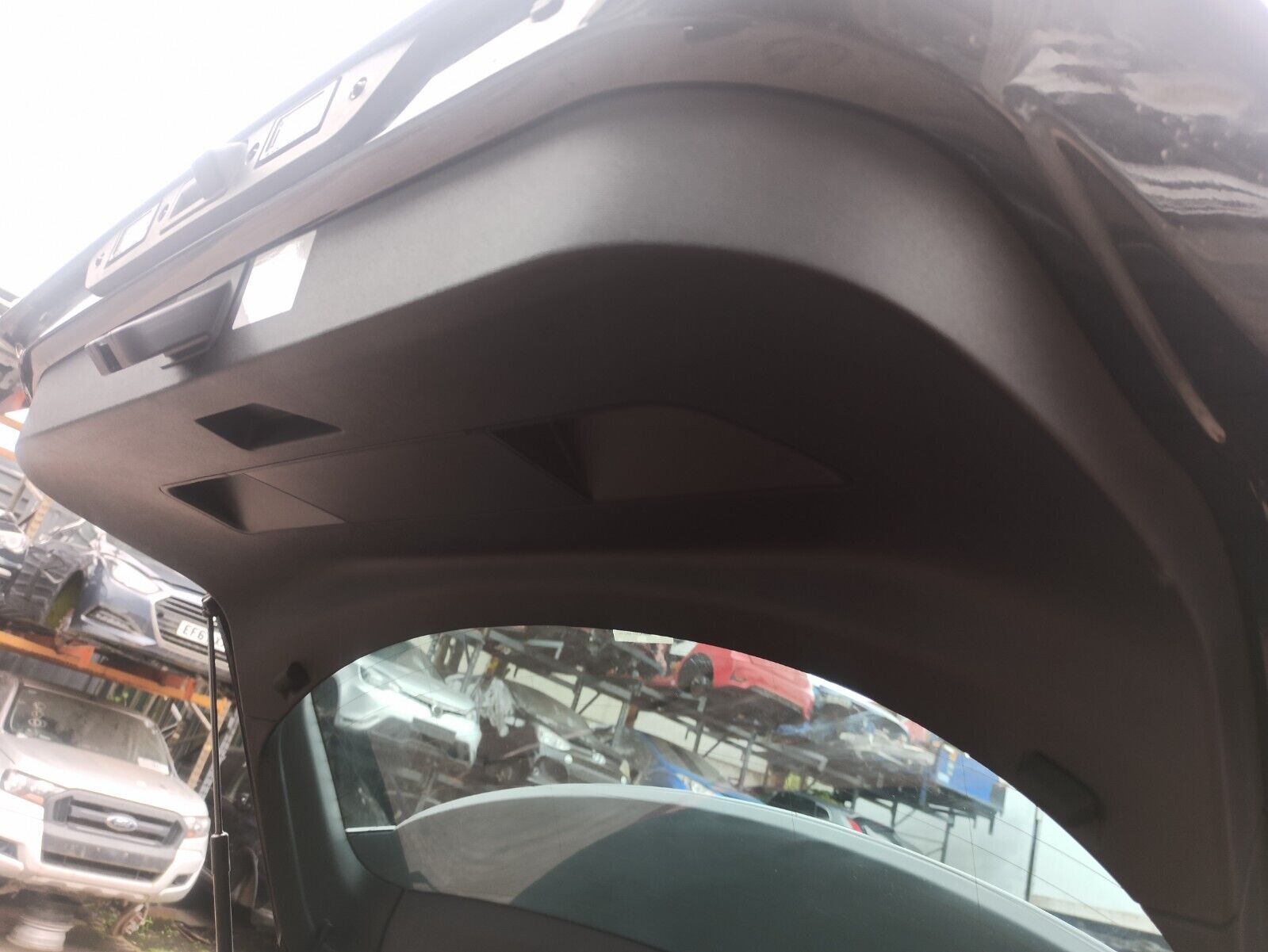 Cupra Formentor V2 eHybrid 2022 Rear Tailgate Boot Interior Panel - Image 4