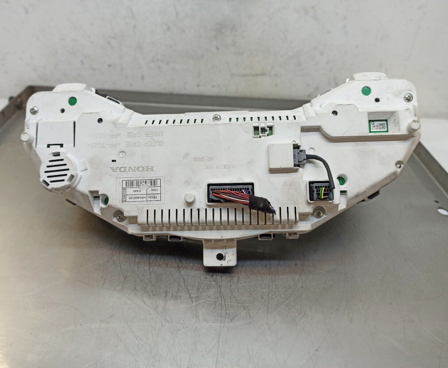 Honda Civic 2017-2020 Instrument Cluster Speedo Meter 78100 HR0468320 ...