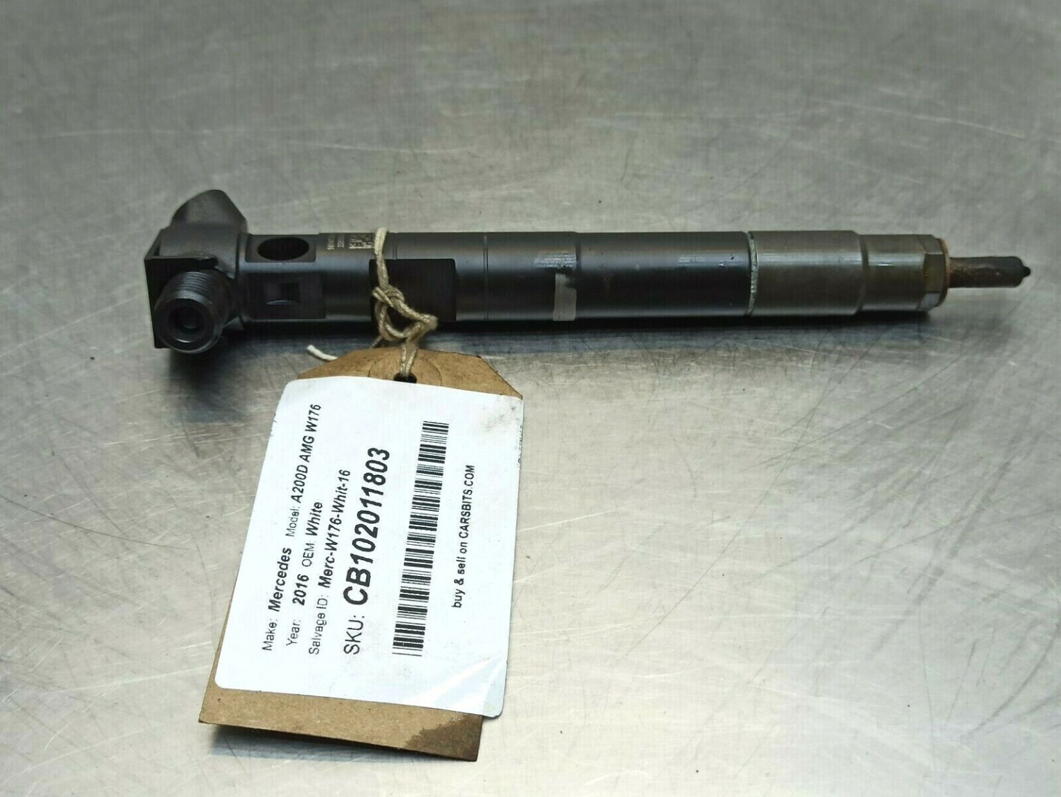 Buy Mercedes Benz A200 W176 2.1 AMG 13-18 Diesel Fuel Injector A6510702387