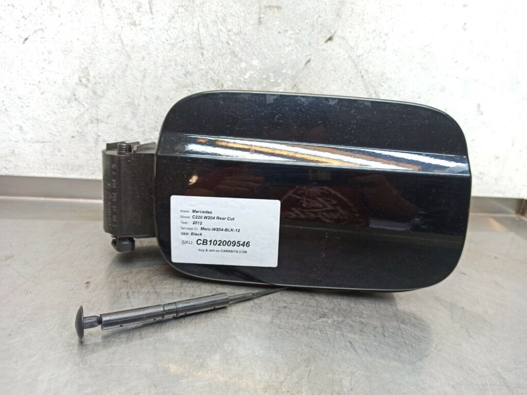 Mercedes Benz W204 C220 07-14 Black 2.2 Diesel Fuel Tank Flap Cover ...