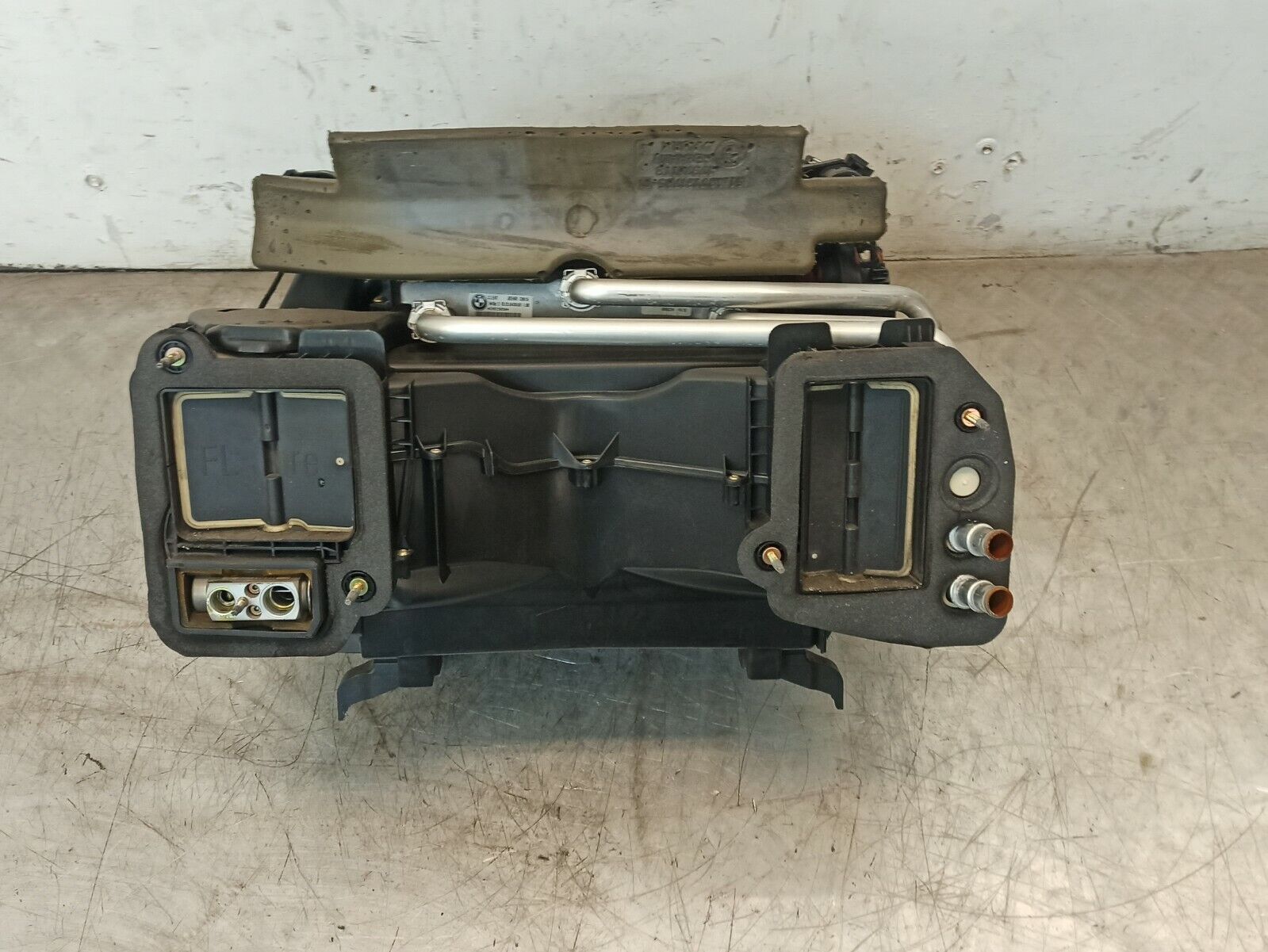 BMW E60 530D 03-07 Heater Matrix Unit Fan Blower Box With Module Module ...