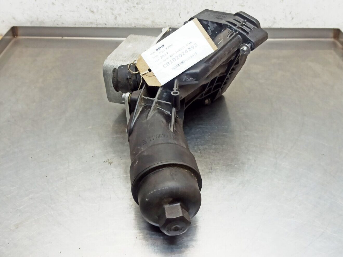 BMW F30 300E 2016-2018 Hybrid Oil Filter Housing 72432866