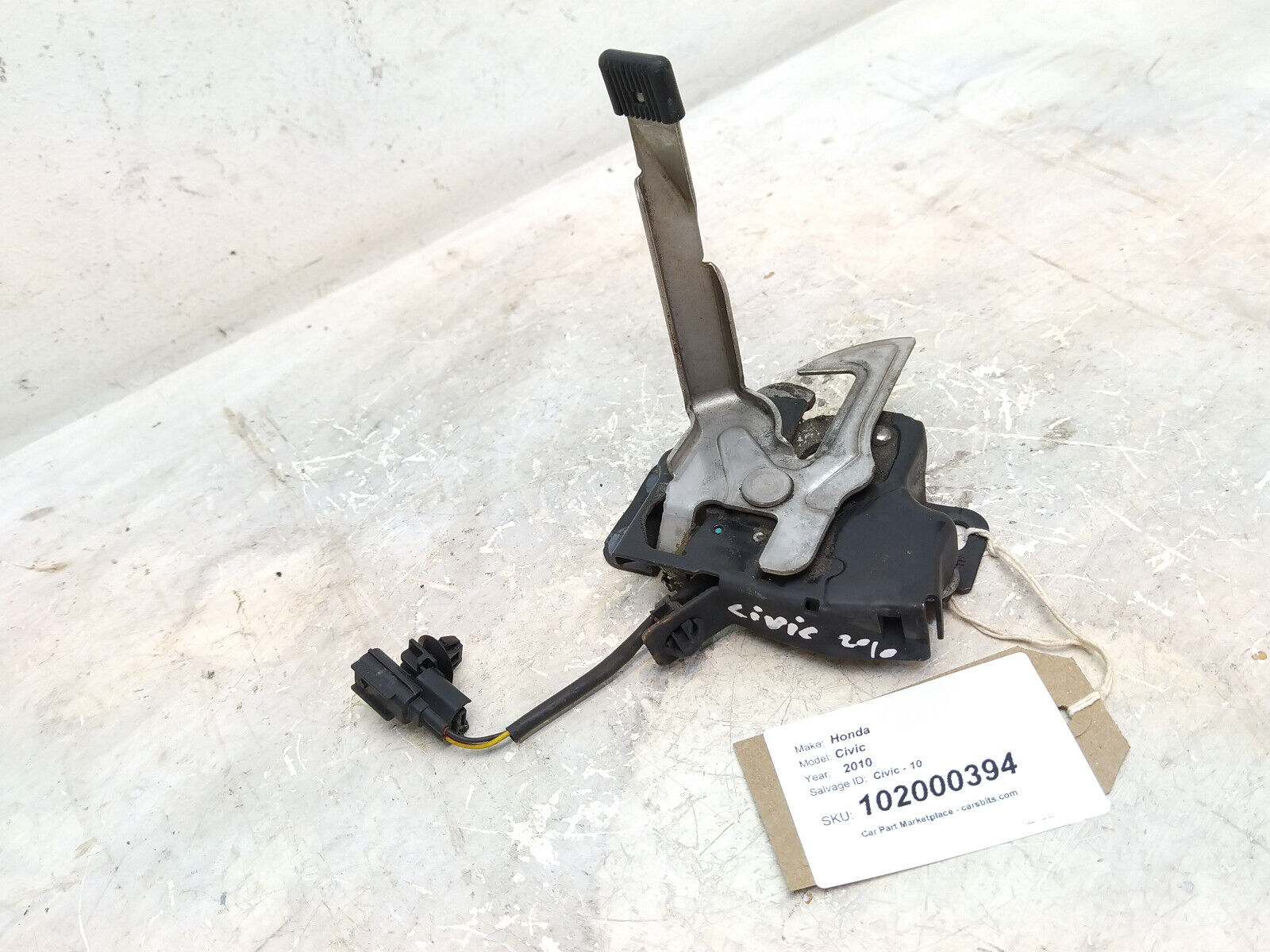 Honda Civic MK8 2010 Engine Bonnet Hood Lock Civic 5 DOORS