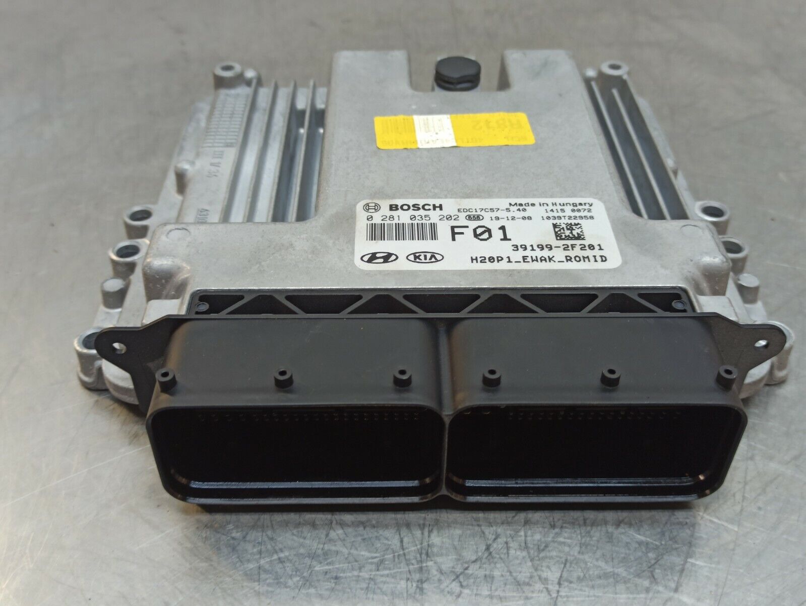 Hyundai Tucson 17-21 2.0 Hybrid Diesel D4HA Auto ECU 39199-2F201