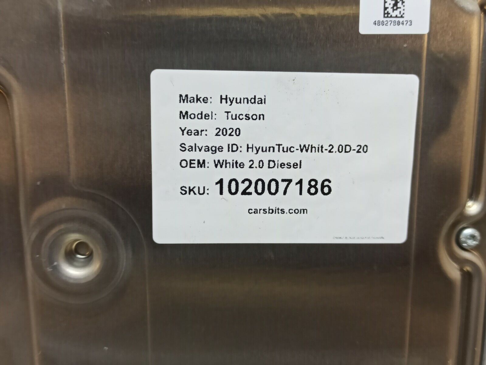 Hyundai Tucson 17-21 2.0 Hybrid Diesel D4HA Auto ECU 39199-2F201