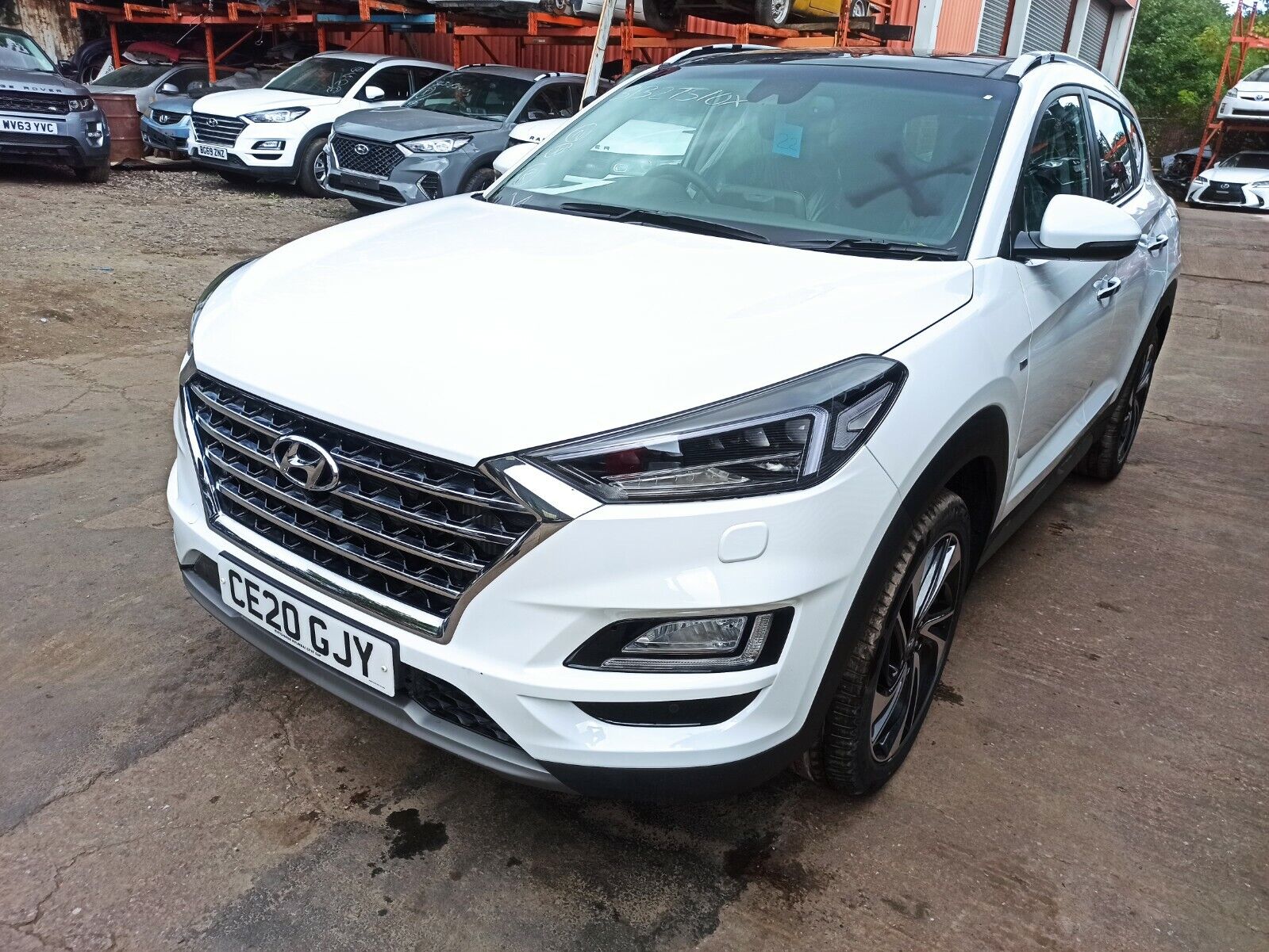 Hyundai Tucson 17-21 2.0 Hybrid Diesel D4HA Auto ECU 39199-2F201