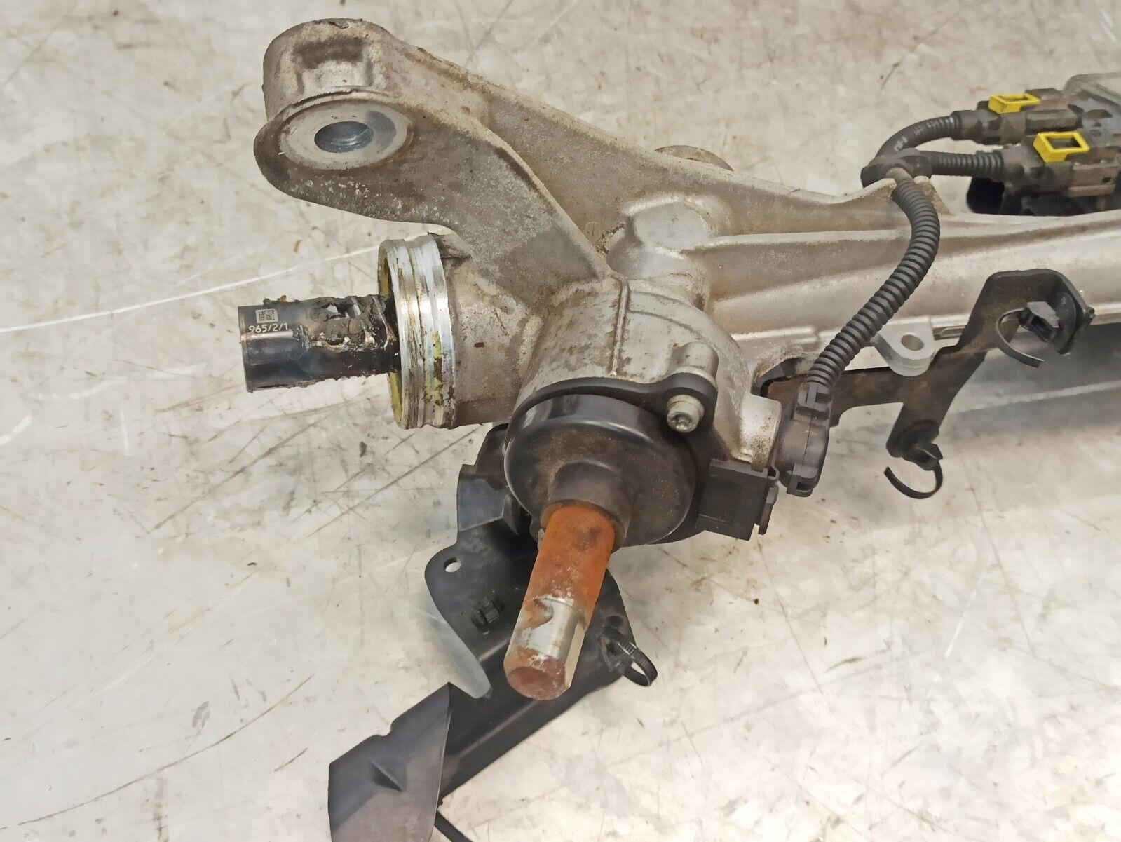 Land Rover Defender L663 19-22 3.0 Diesel Power Steering Rack L8B2-3200-BL