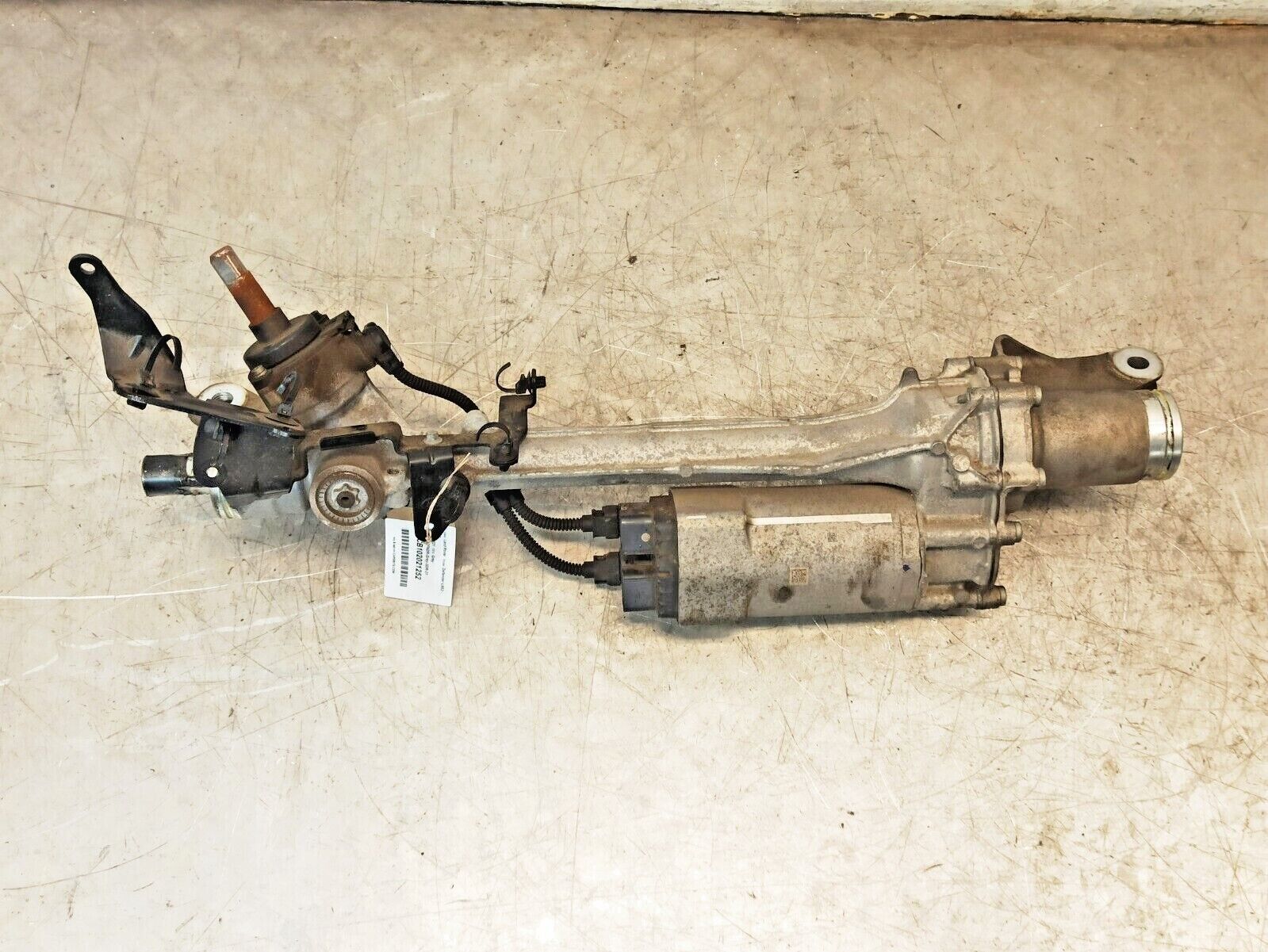 Land Rover Defender L663 19-22 3.0 Diesel Power Steering Rack L8B2-3200-BL