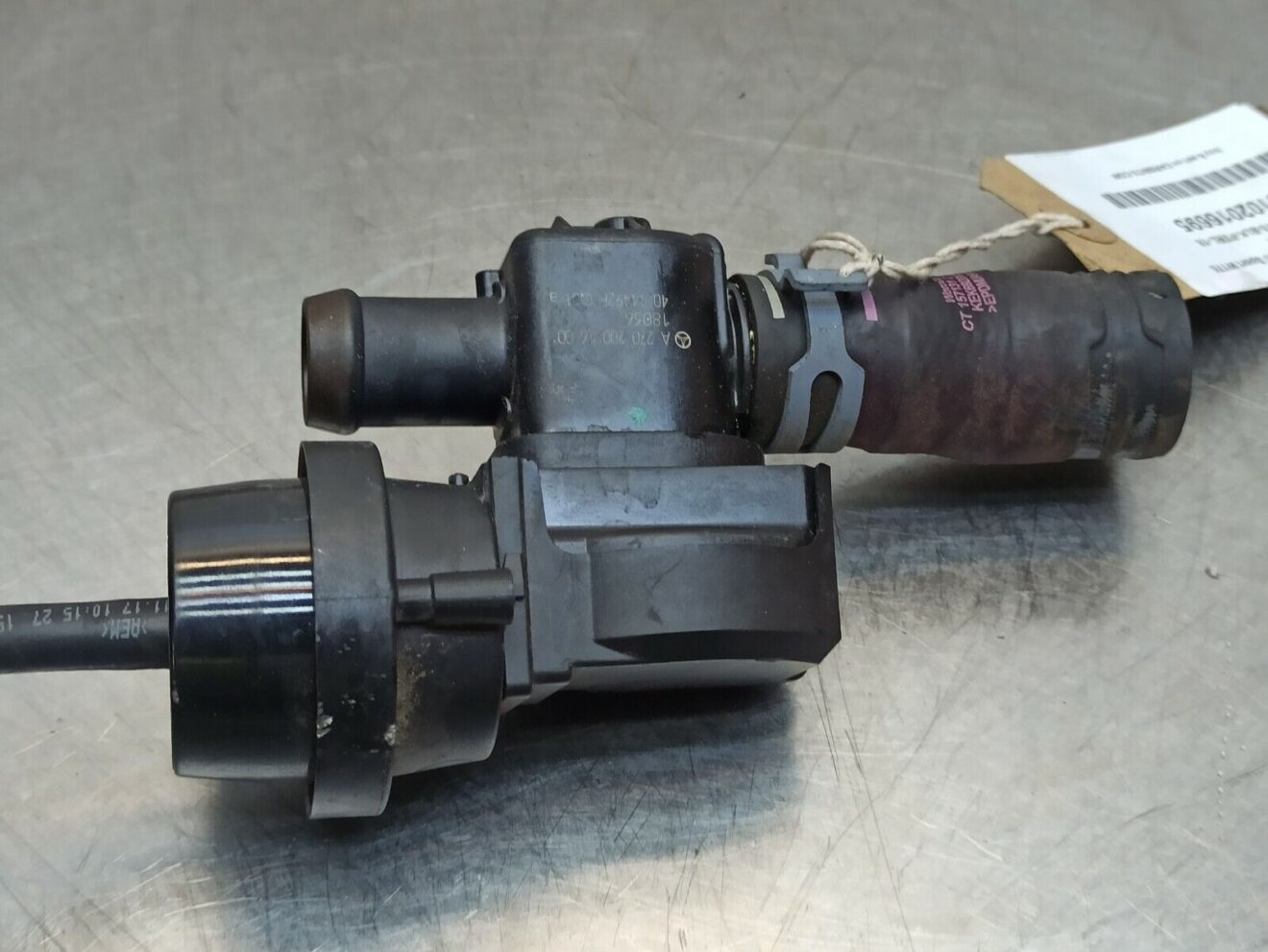 Mercedes Benz A Class A180 W176 2013-2018 Water Coolant Valve Pipe ...