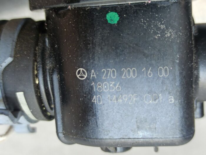 Mercedes Benz A Class A180 W176 2013-2018 Water Coolant Valve Pipe ...