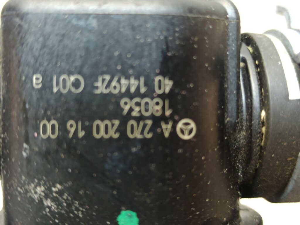 Buy Mercedes Benz A Class A180 W176 2013-2018 Water Coolant Valve Pipe ...