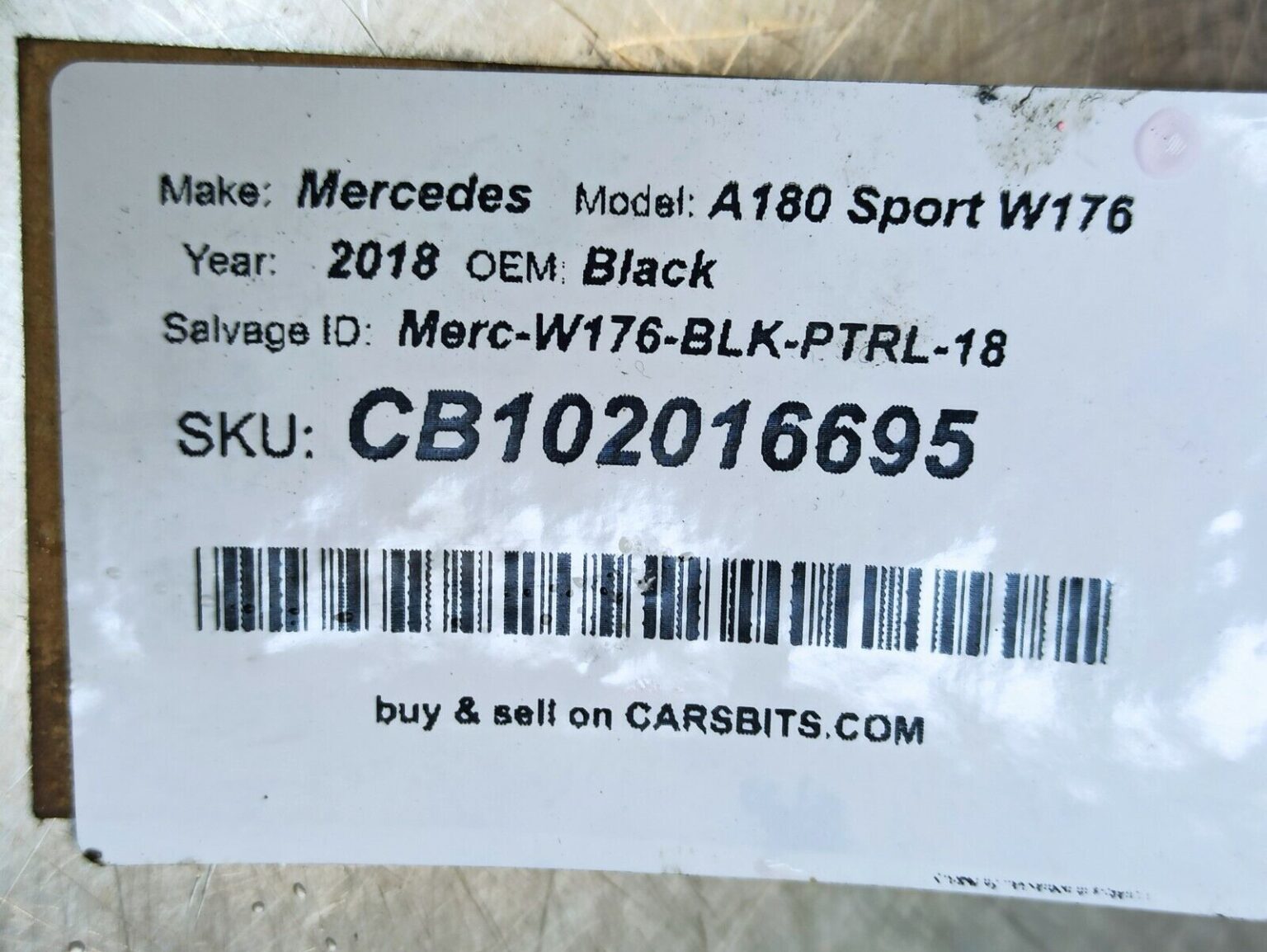 Buy Mercedes Benz A Class A180 W176 2013-2018 Water Coolant Valve Pipe ...