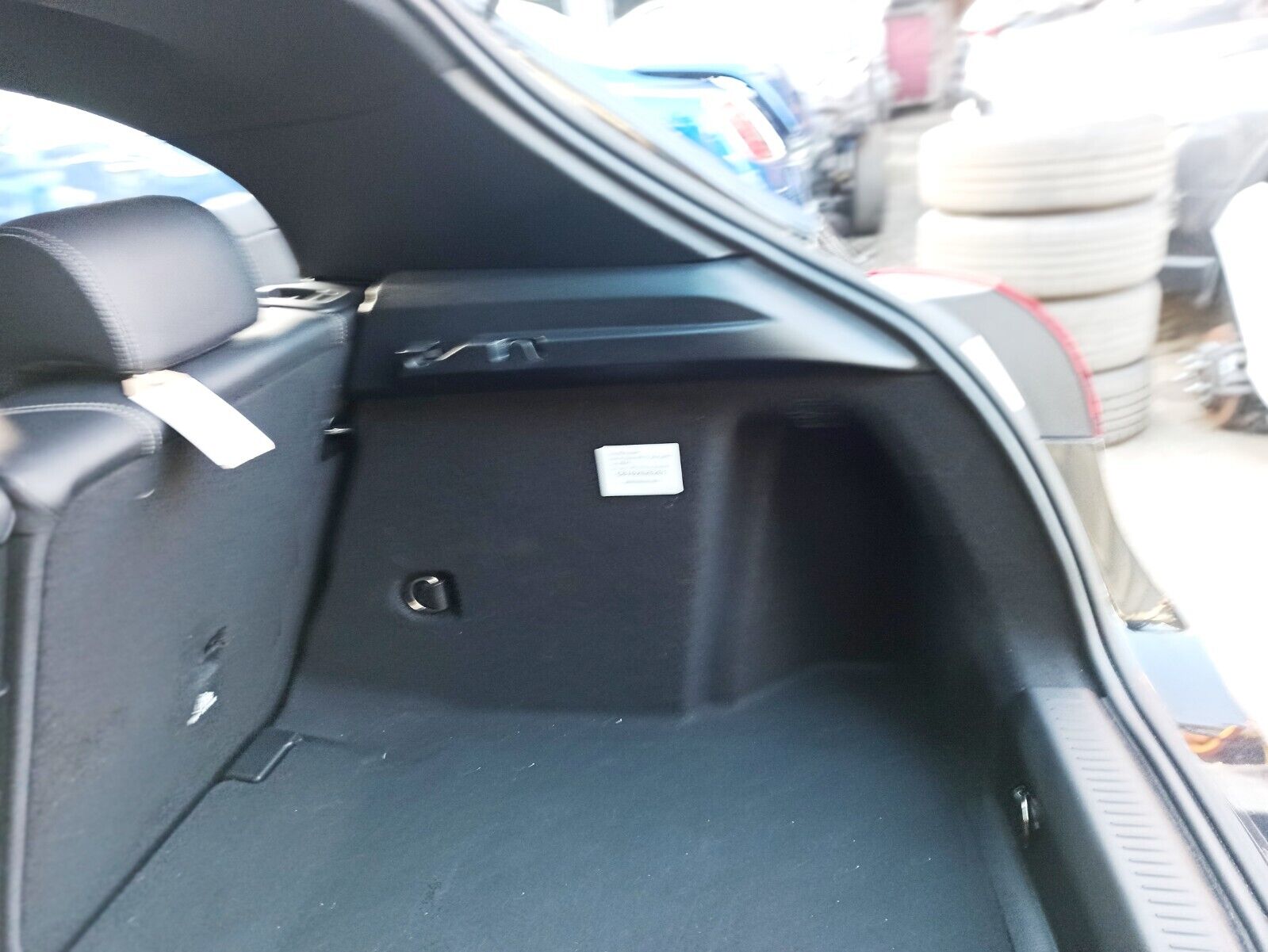 Mercedes Benz A Class W177 2019-2023 Boot Quarter Cover Right Side