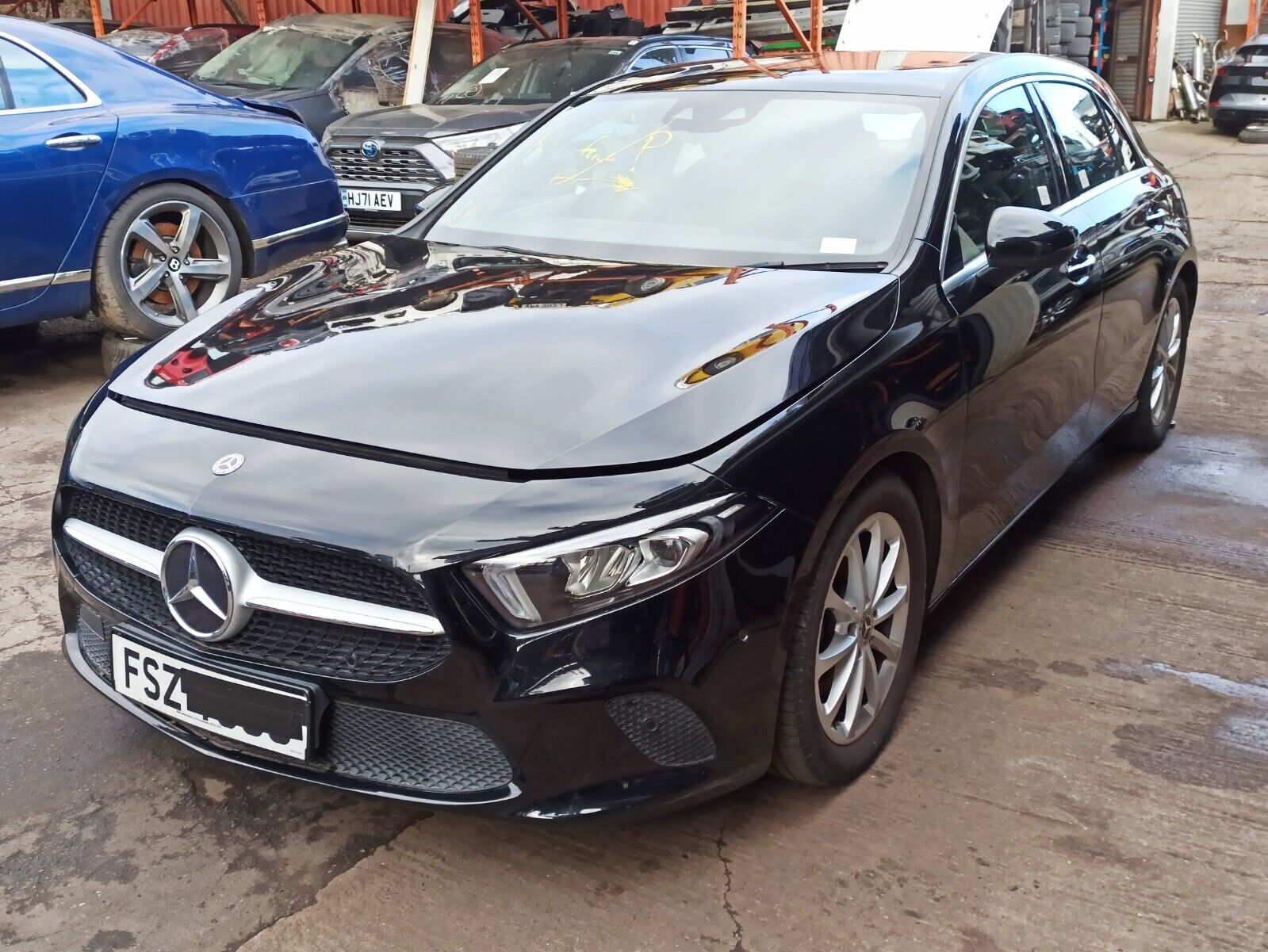 Mercedes Benz A Class W177 2019-2023 Boot Quarter Cover Right Side