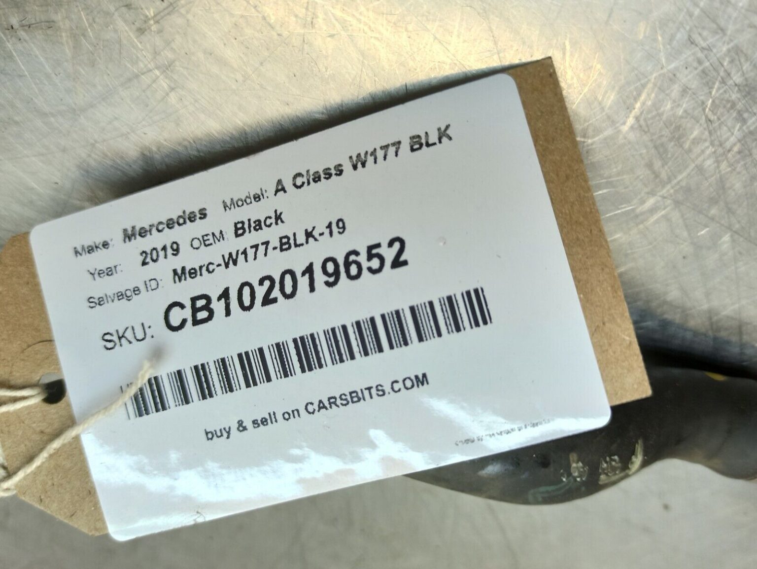 Mercedes Benz A Class W177 AMG 2019-2022 Coolant Hose Pipe A2475010125