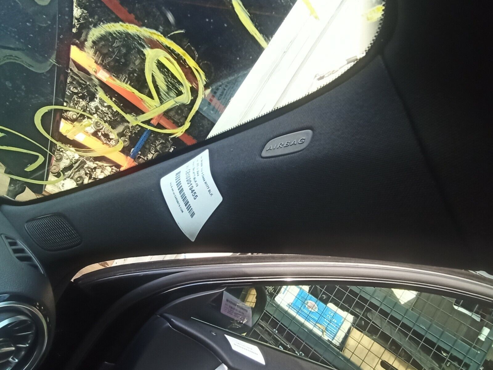 Mercedes Benz A Class W177 AMG 2019-2022 Front A Pillar Trim O/S/F ...