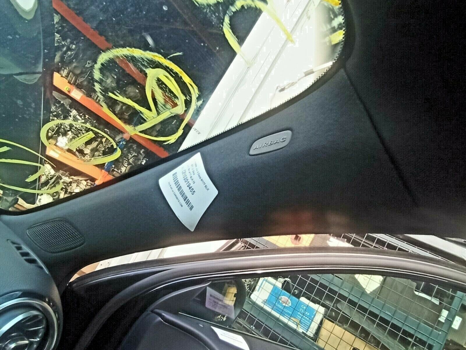 Mercedes Benz A Class W177 AMG 2019-2022 Front A Pillar Trim O/S/F