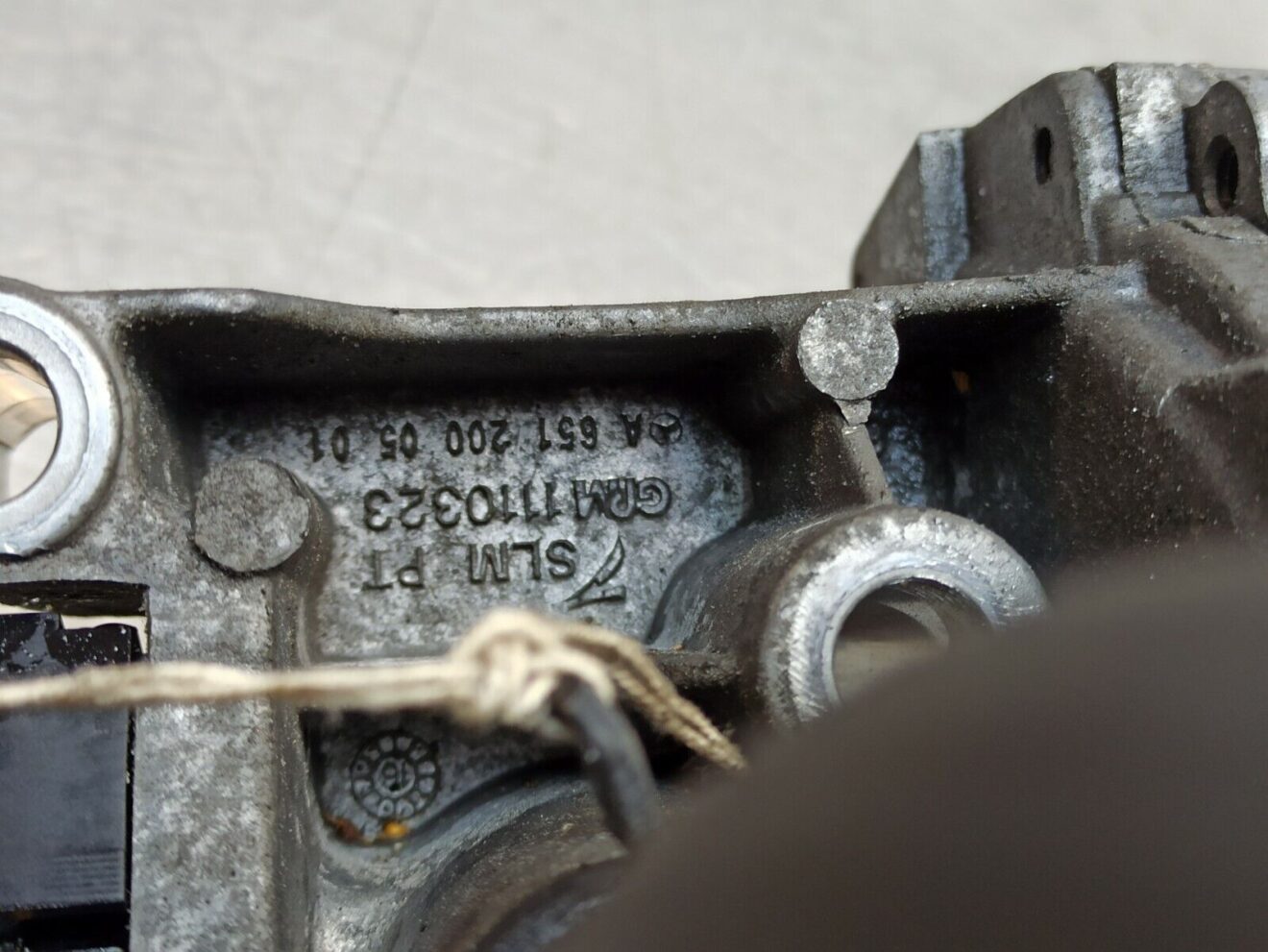 Mercedes Benz A200 W176 2.1 AMG 13-18 Diesel Water Pump A6512000501