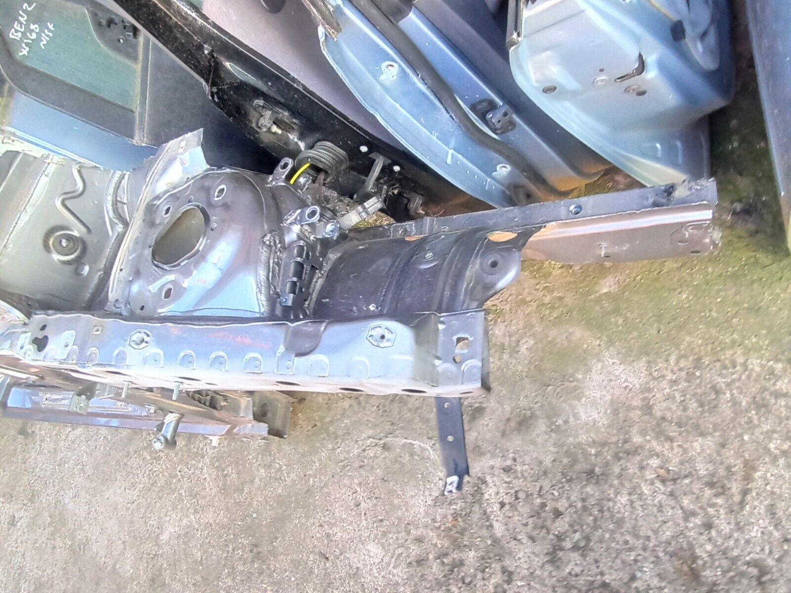 Mercedes Benz W176 2013-2018 Sill A B Post Flitch Chassis Leg Body Cut ...