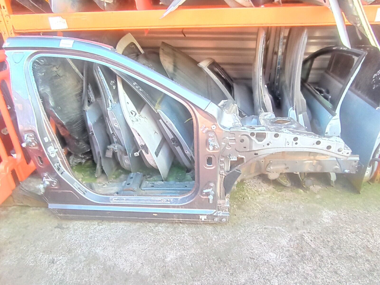 Mercedes Benz W176 2013-2018 Sill A B Post Flitch Chassis Leg Body Cut ...