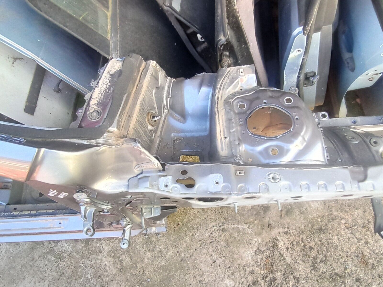 Mercedes Benz W176 2013-2018 Sill A B Post Flitch Chassis Leg Body Cut ...