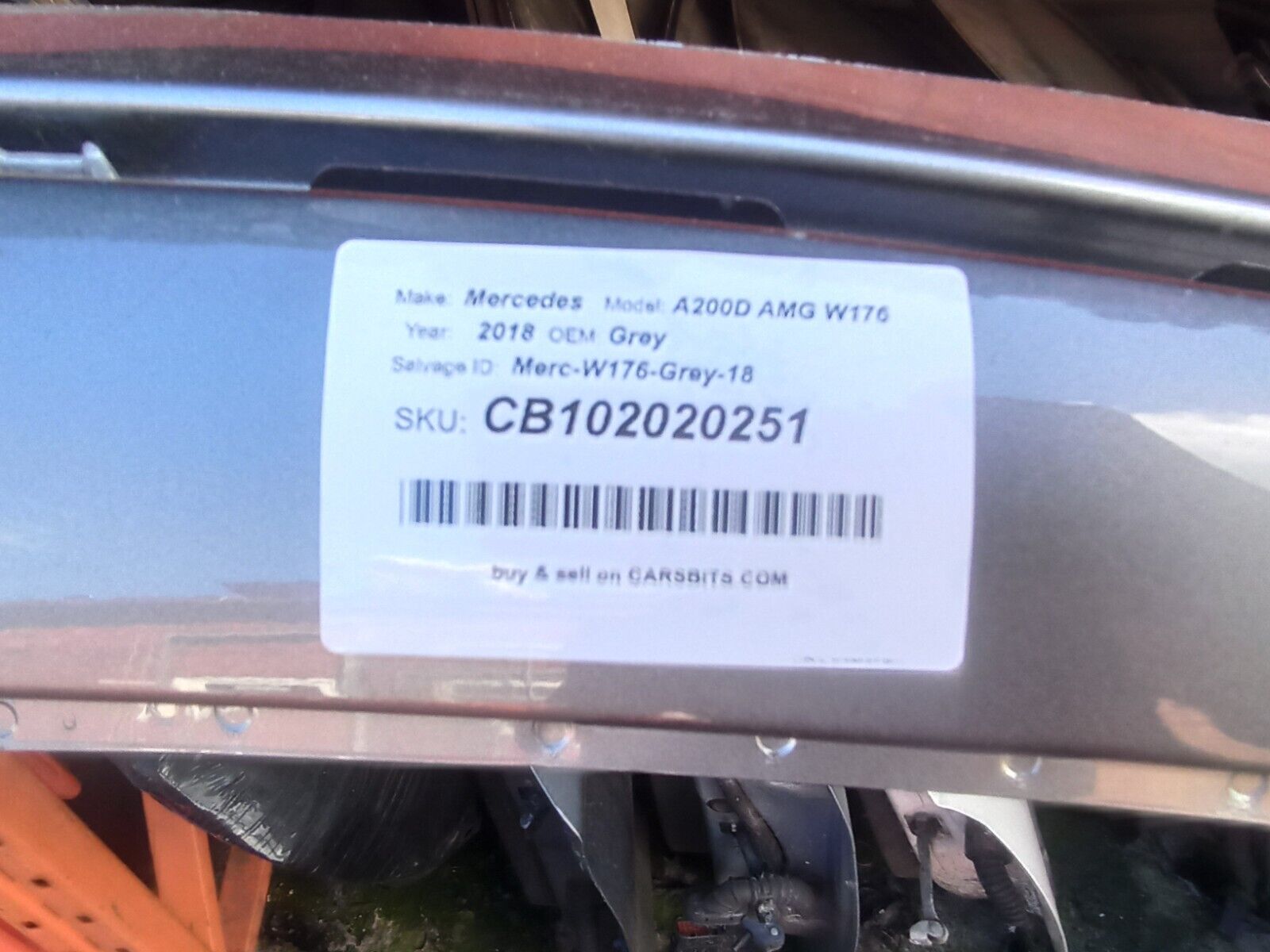 Mercedes Benz W176 2013-2018 Sill A B Post Flitch Chassis Leg Body Cut ...