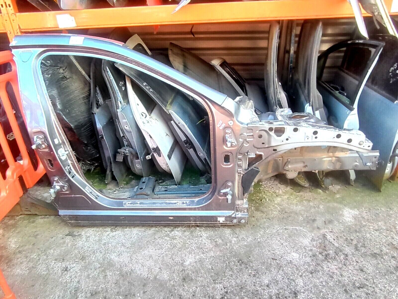 Mercedes Benz W176 2013-2018 Sill A B Post Flitch Chassis Leg Body Cut ...