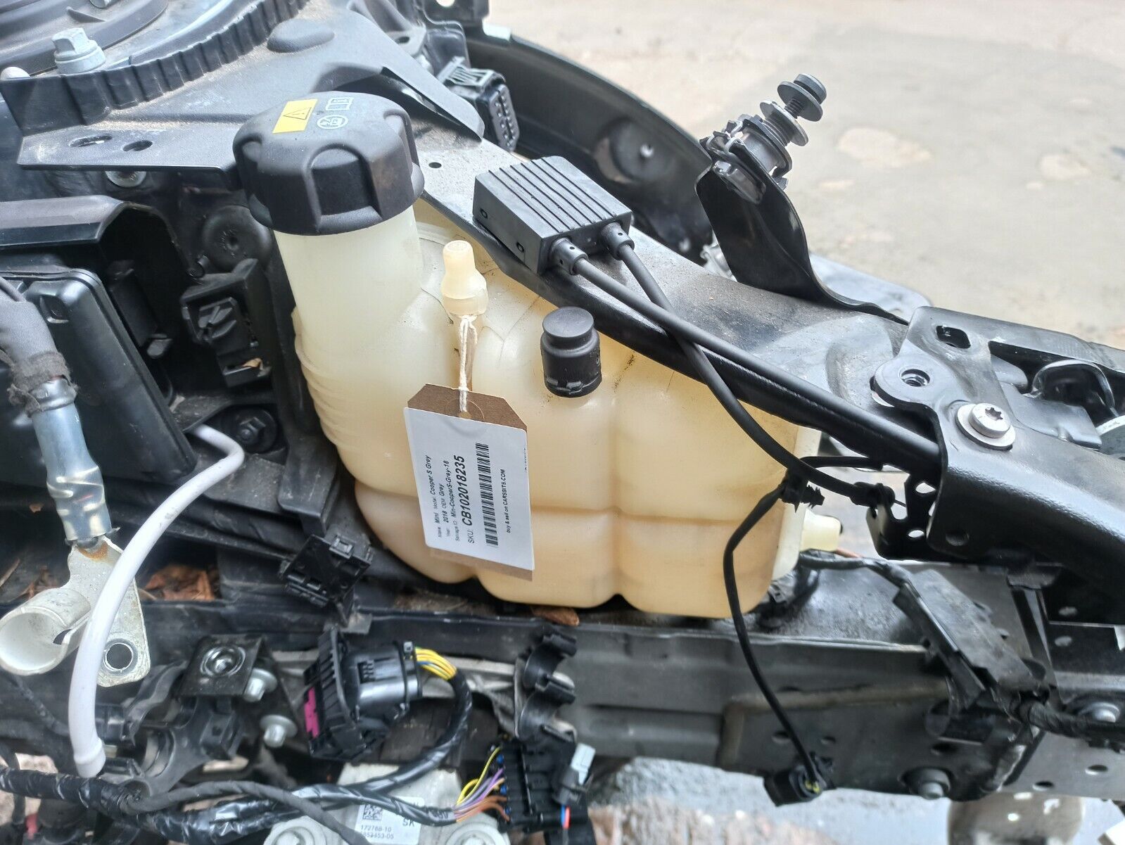 Mini Cooper S F55 2015-2021 Coolant Expansion Tank - Image 4