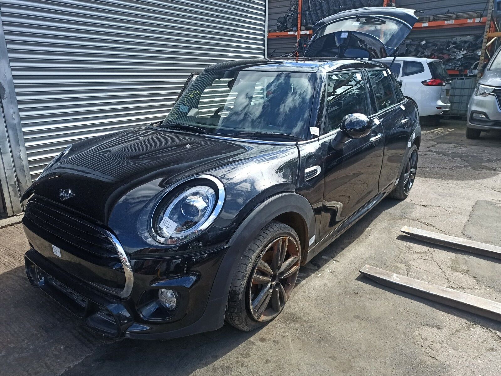 Mini Cooper Sport 2015-2021 Scuttle Panel Rubber Seal